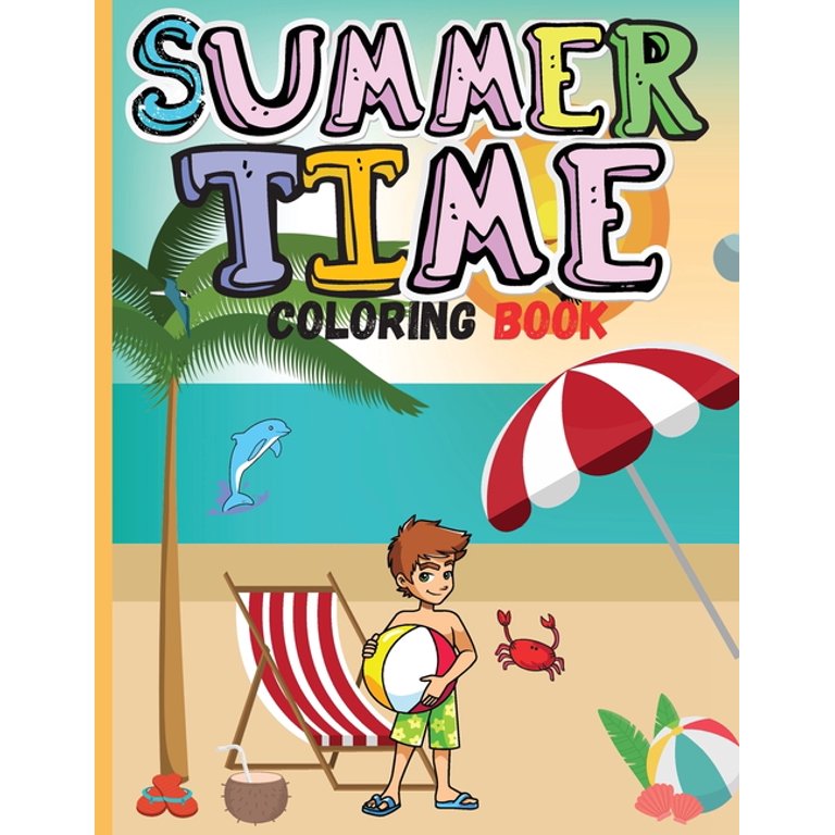 coloring pages beach ocean thiem