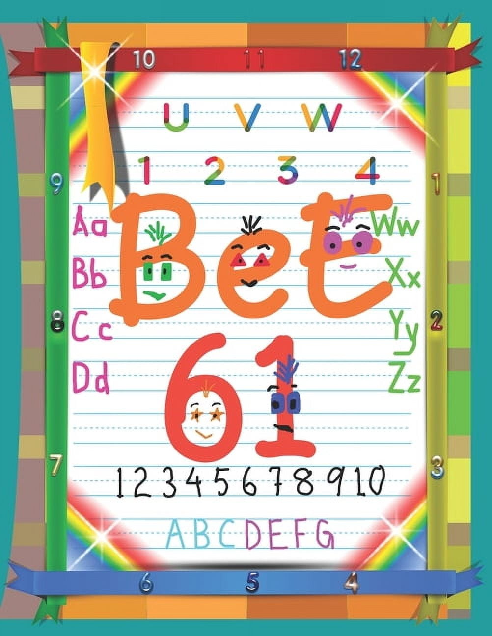 Summer Toddler ABC Workbook Gifts : Children Summer Time Alphabet ...