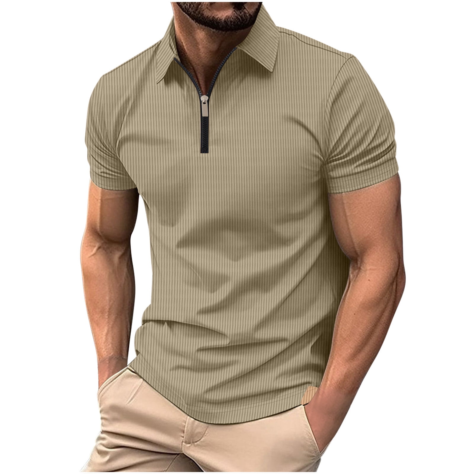 Summer Tops for Men 2025, Black Summer Tops for Men 2025 Mens Blouses ...