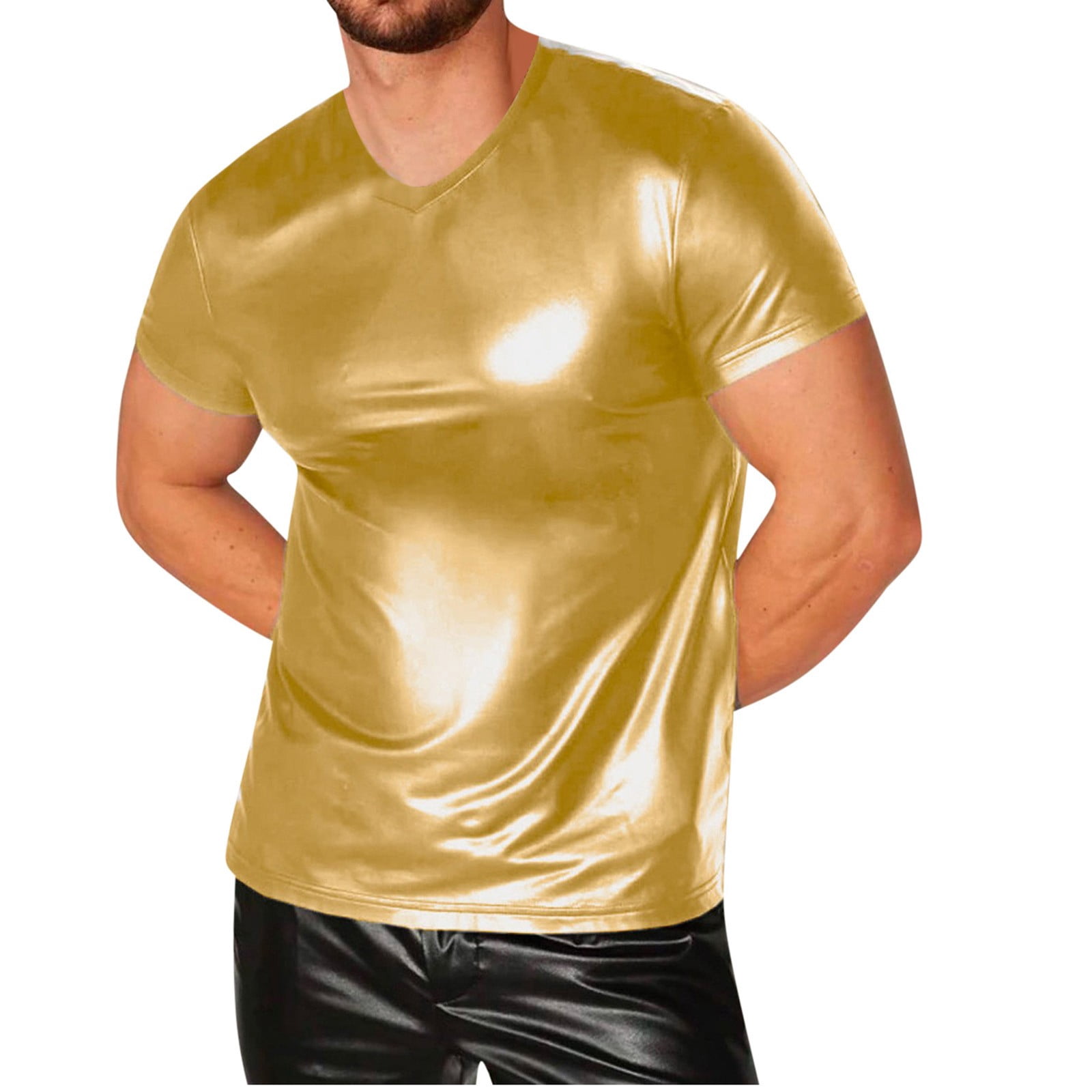 Summer Tops for Men 2025 Cotton Work Blouses For Men Office ...