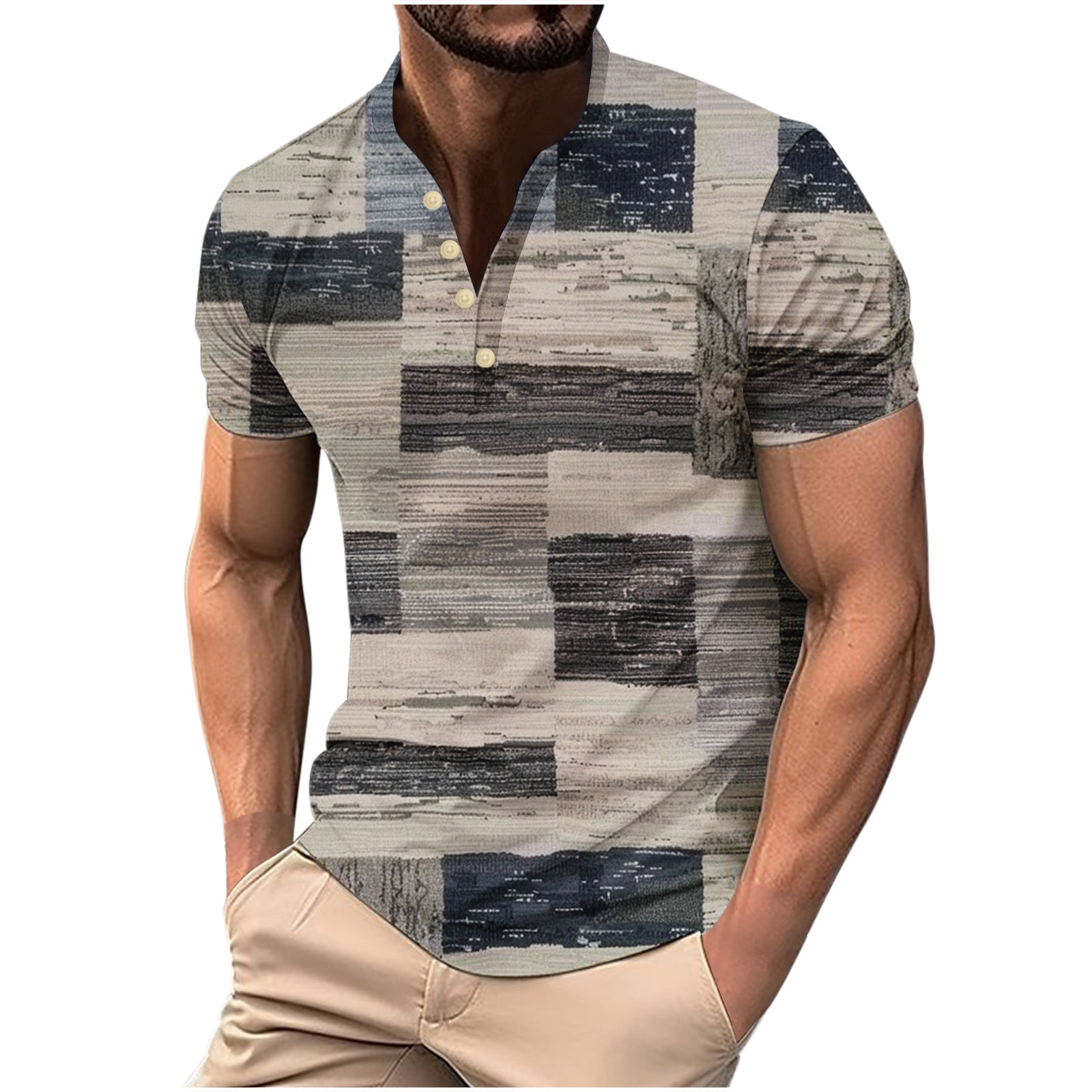 Summer Tops for Men 2025, Dressy Summer Tops for Men 2025 Mens Blouses ...