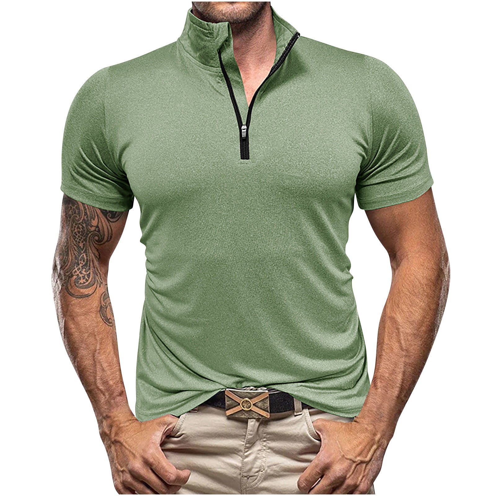 Summer Tops for Men 2025, Men Fashion Tops 2025 Mens Blouses And Tops ...