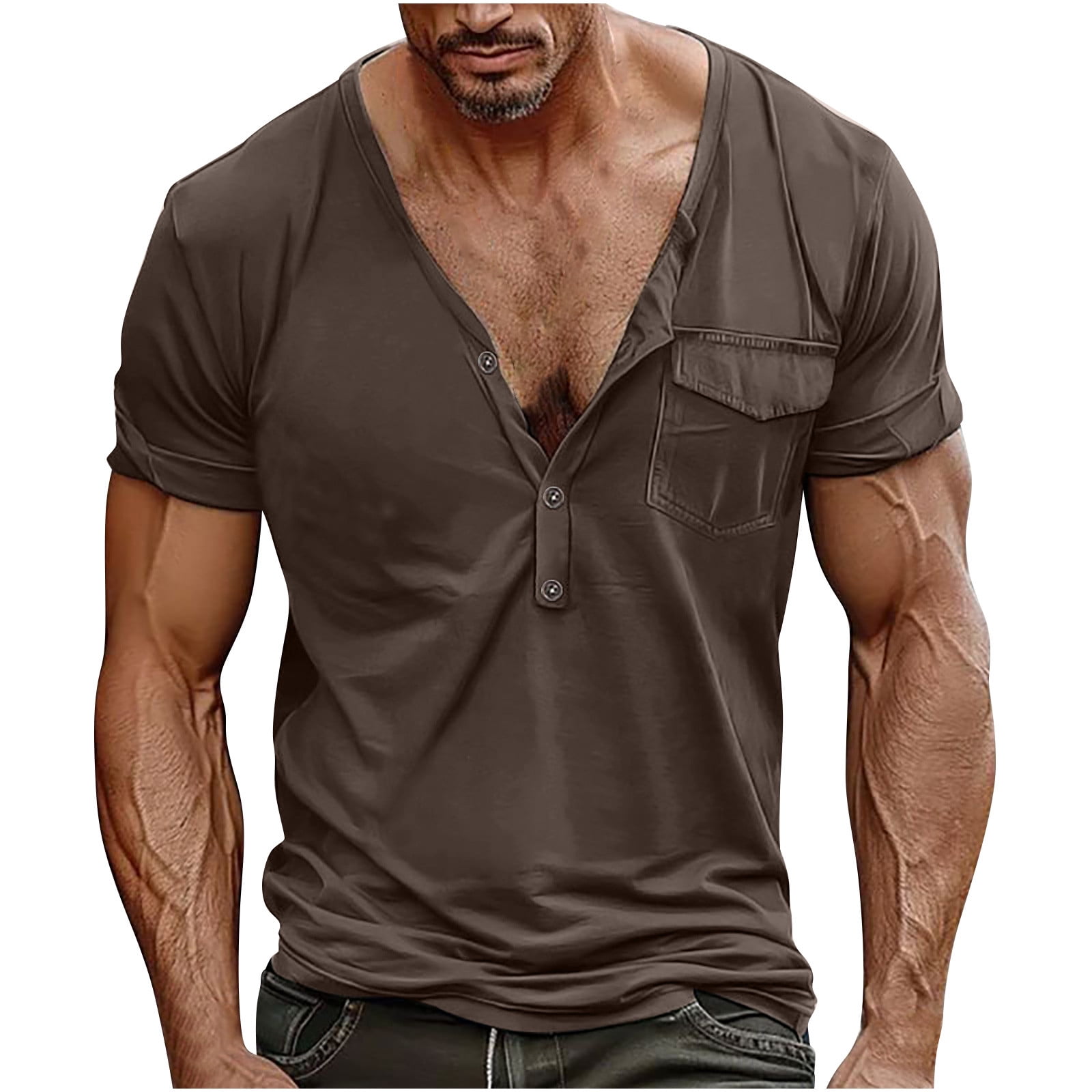 Summer Tops for Men 2025, Men Casual Tops Summer Blouses for Men ...
