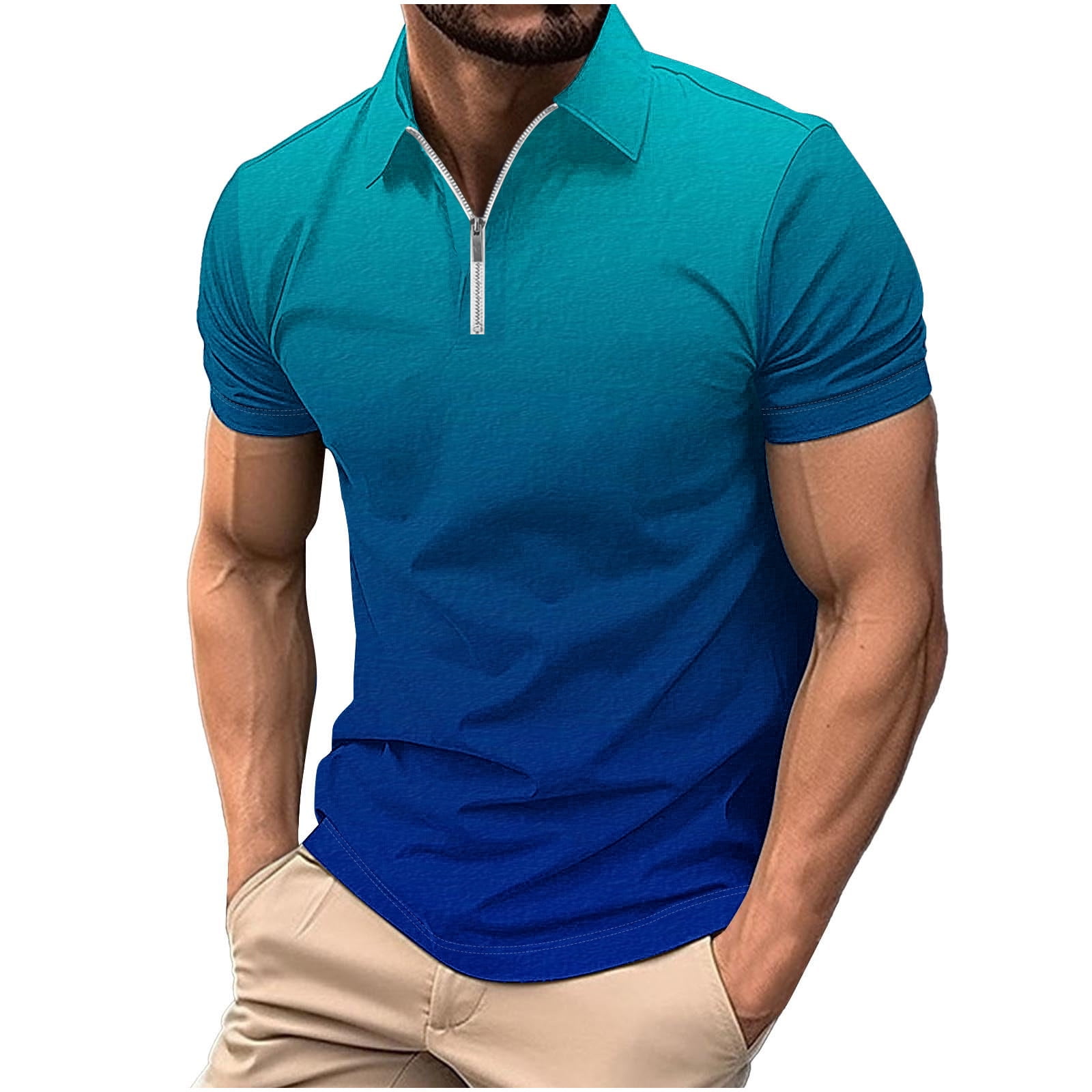 Summer Tops for Men 2025, Mens Summer Tops Cotton Mens Blouses for ...