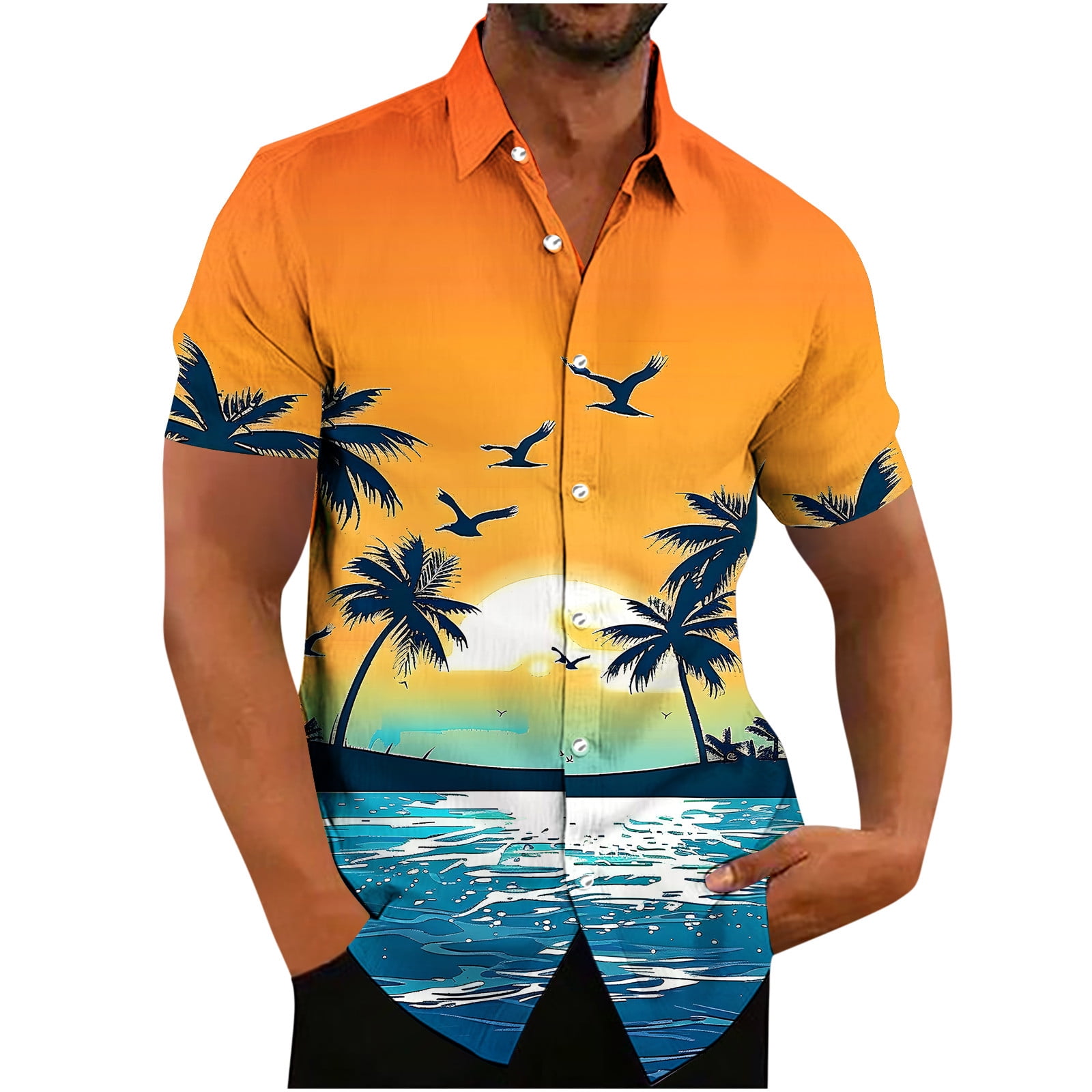 Summer Tops for Men 2025, Mens Summer Tops Dressy Casual Elegant ...