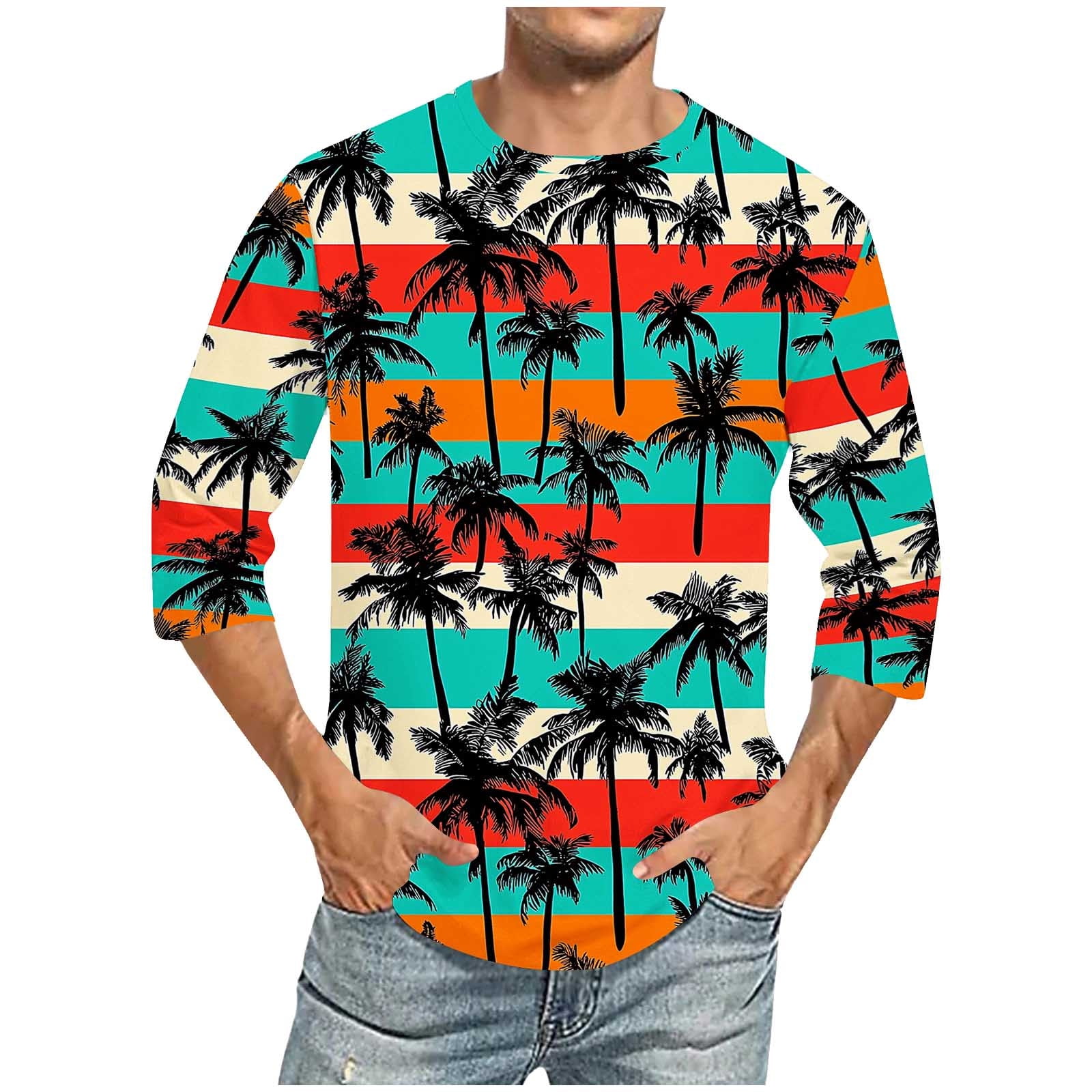 Summer Tops for Men 2025, Mens Tops Dressy Casual Sexy Plus Summer ...