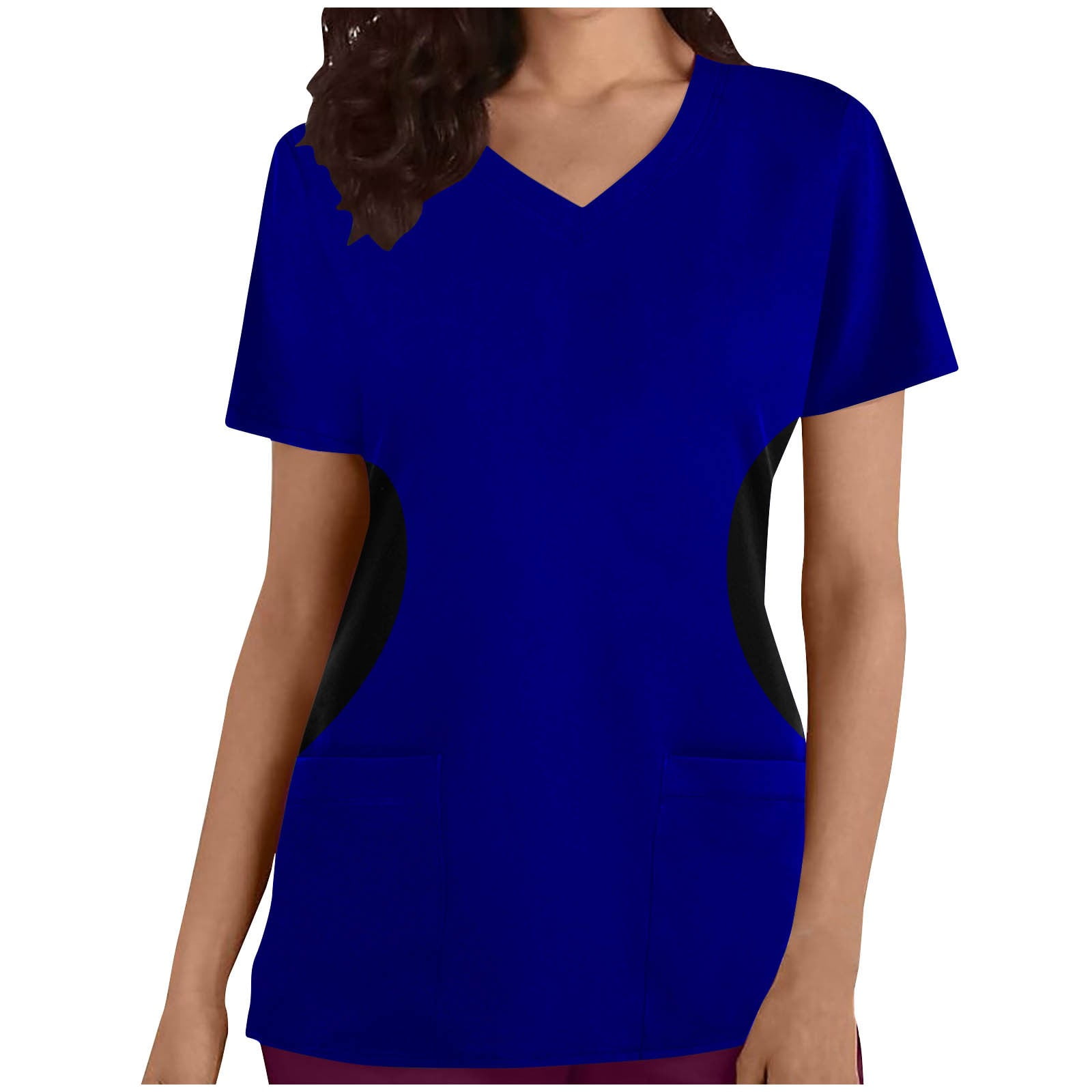 Summer Tops Viikei Womens Wear to Work Tops Short Sleeve Plus Size ...