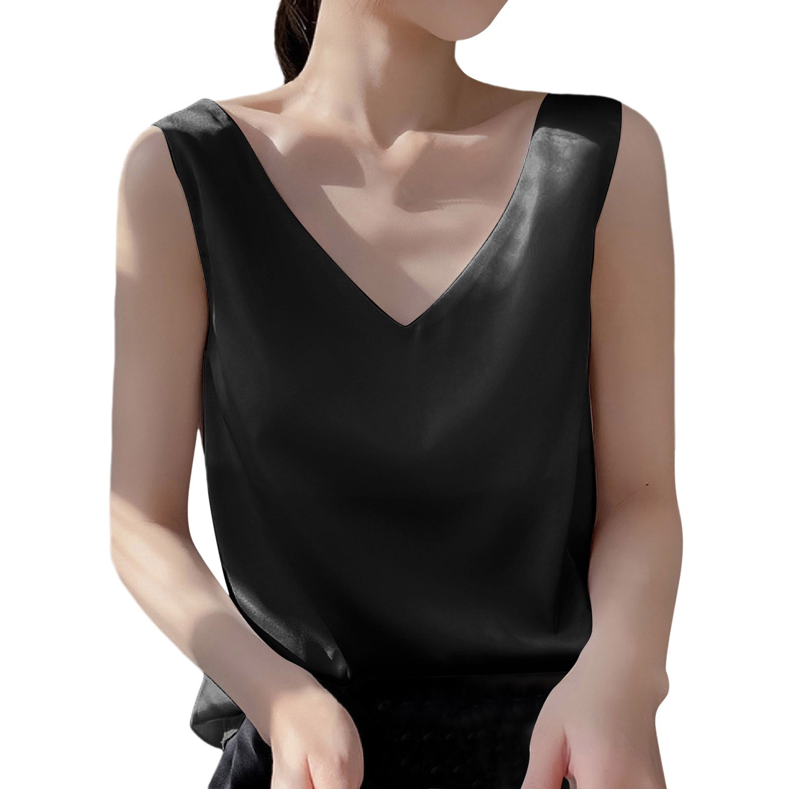 Summer Tops for Women 8 Year Crop Top Women Pack Crop Tops Shirts for ...