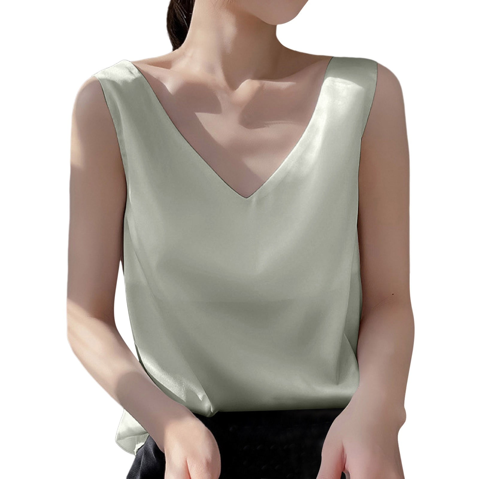 Summer Tops for Women 8 Year Crop Top Women Pack Crop Tops Shirts for ...