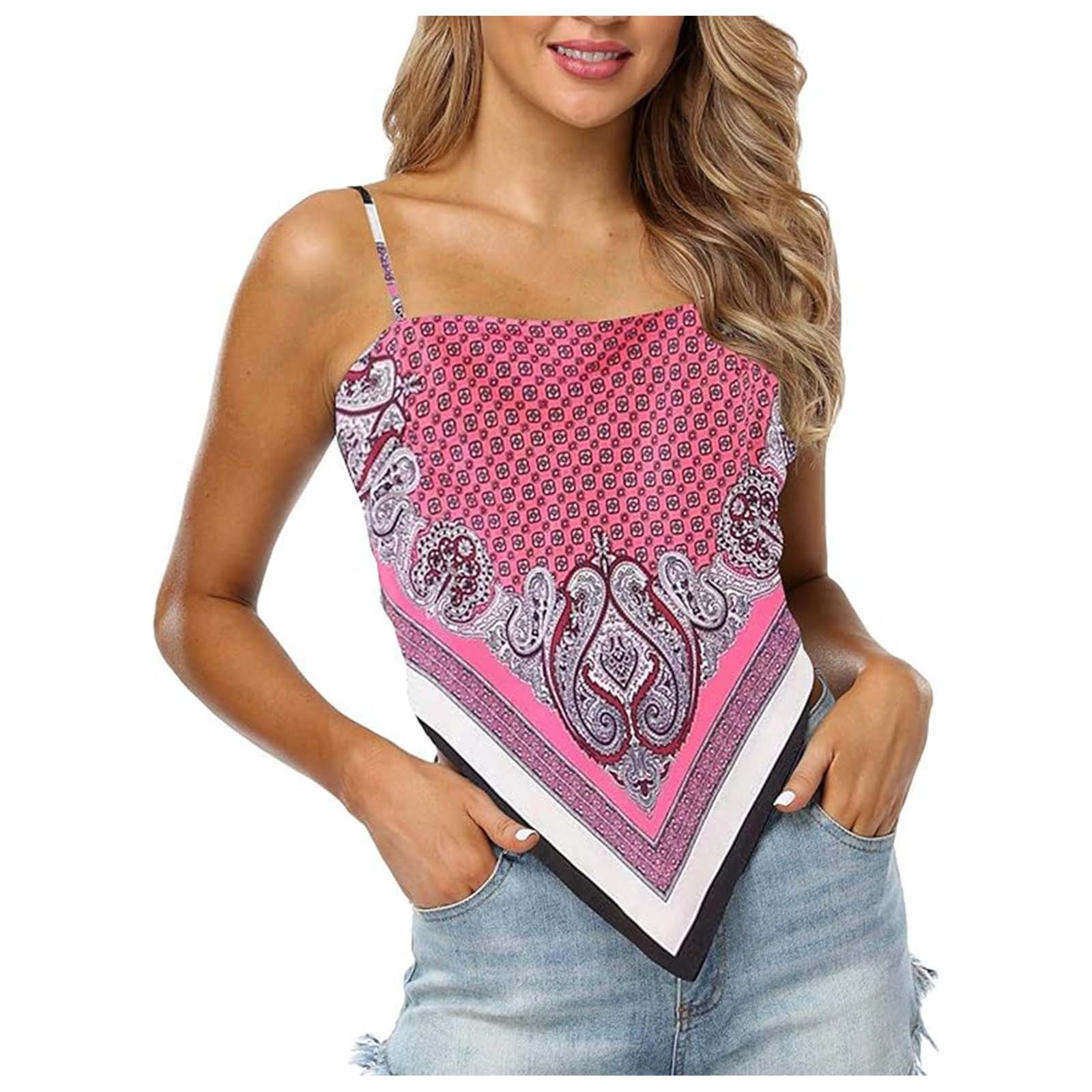 Summer Tops for Women Bodysuit Spandex 1 Girl Cropped Blank Cardigan ...