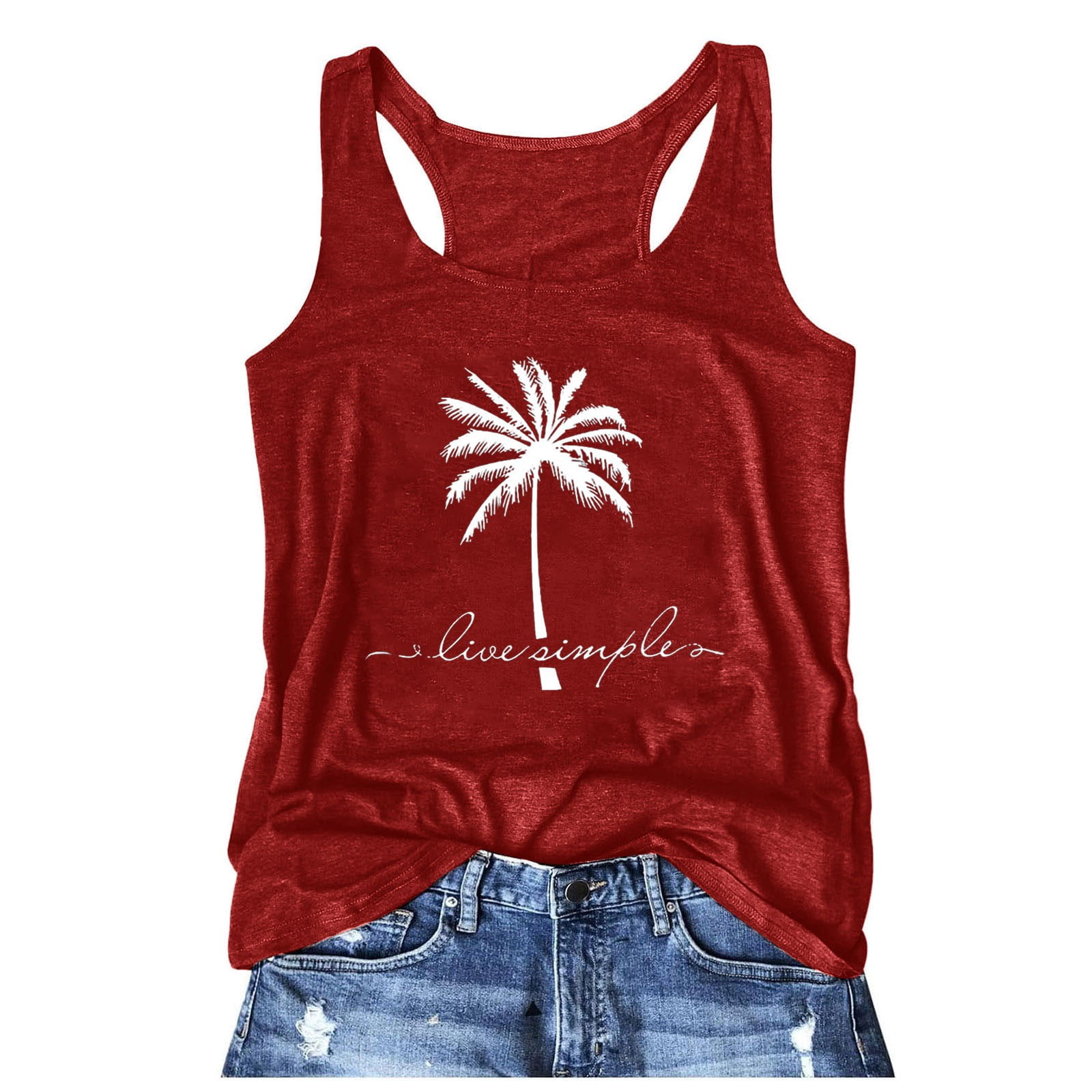 Summer Tops for Women Cute Saying Tops for Women Crop Top Creme Color ...