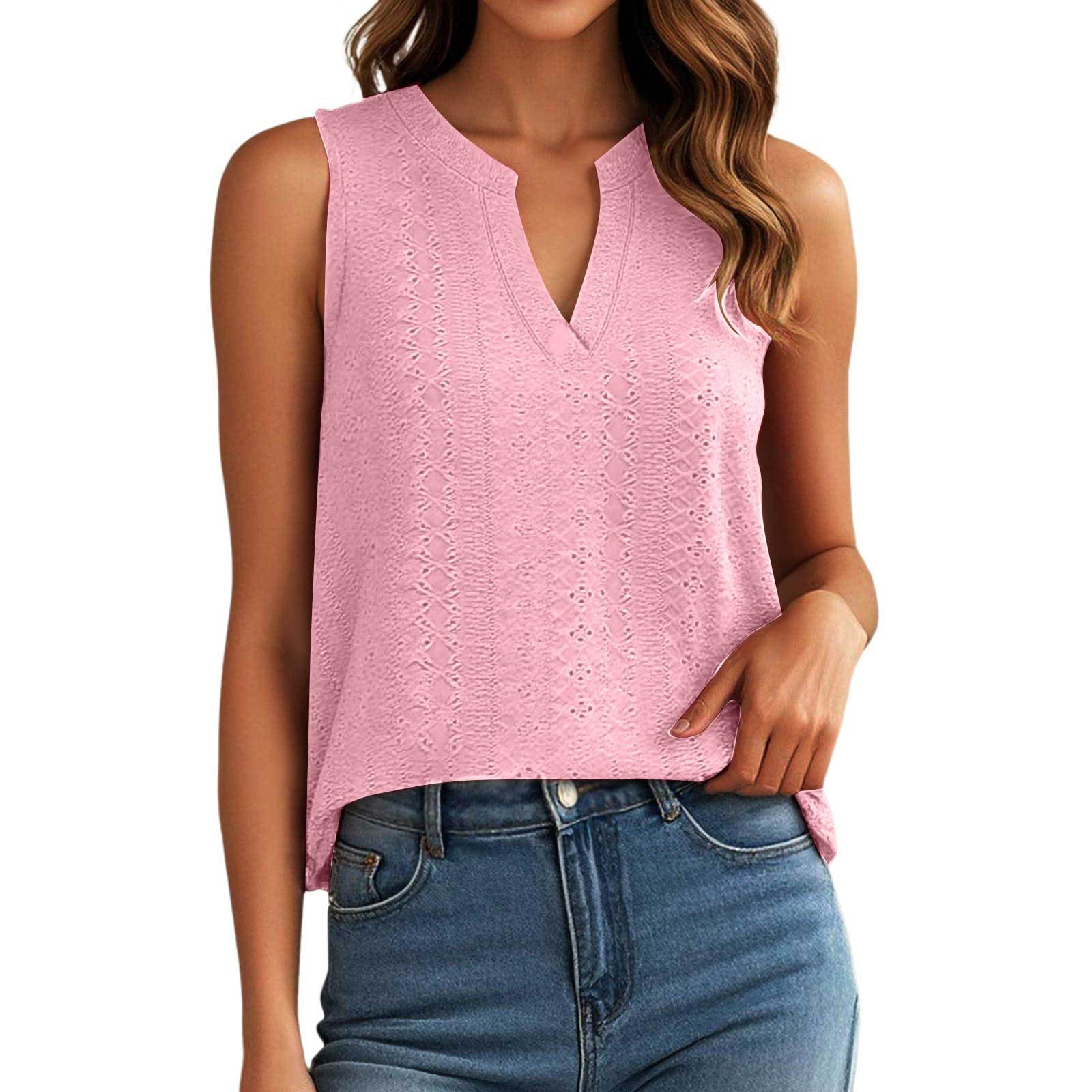 Summer Tops for Women Cute Summer Tops Women Camisole Feeding Chain ...