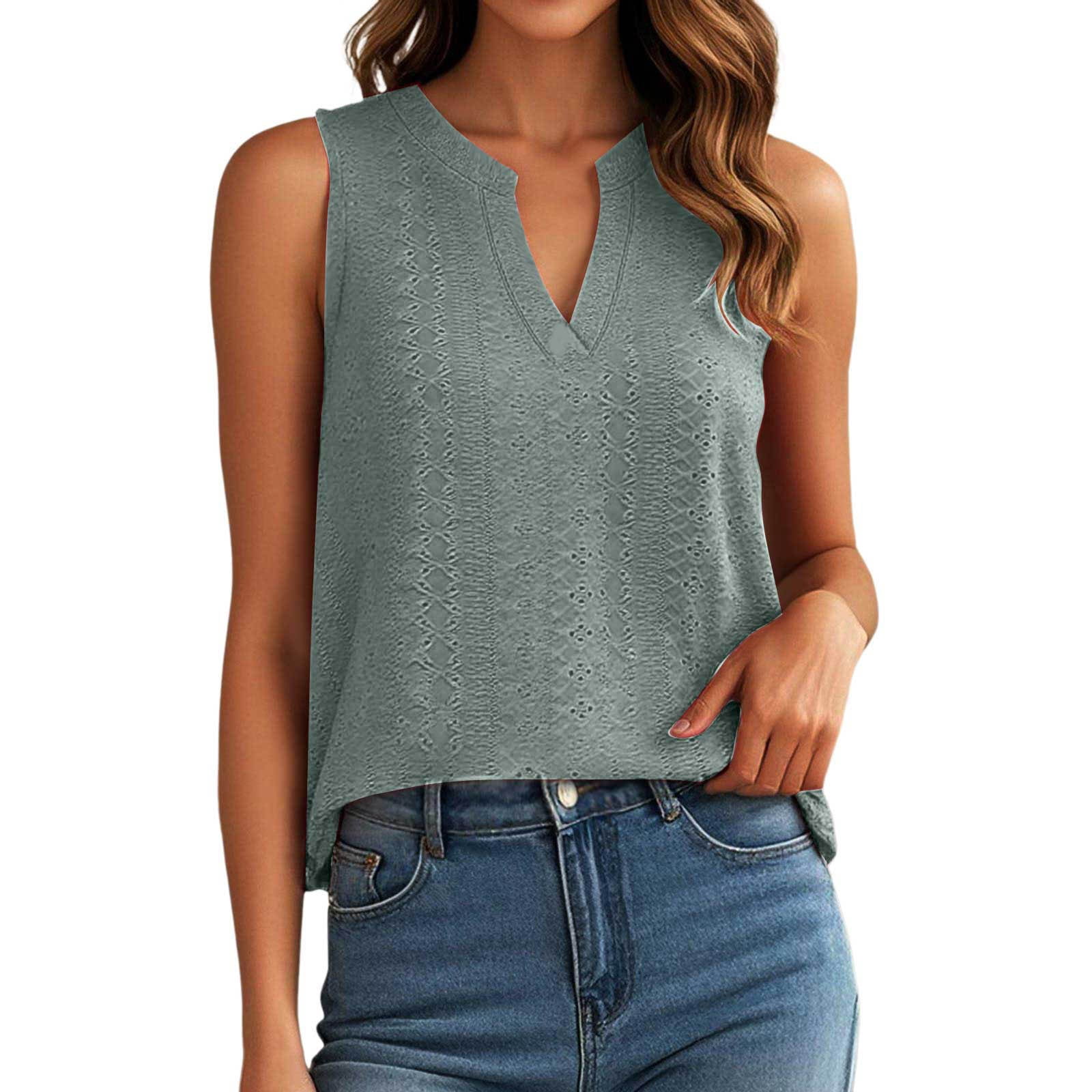 Summer Tops for Women Cute Summer Tops Women Camisole Feeding Chain ...