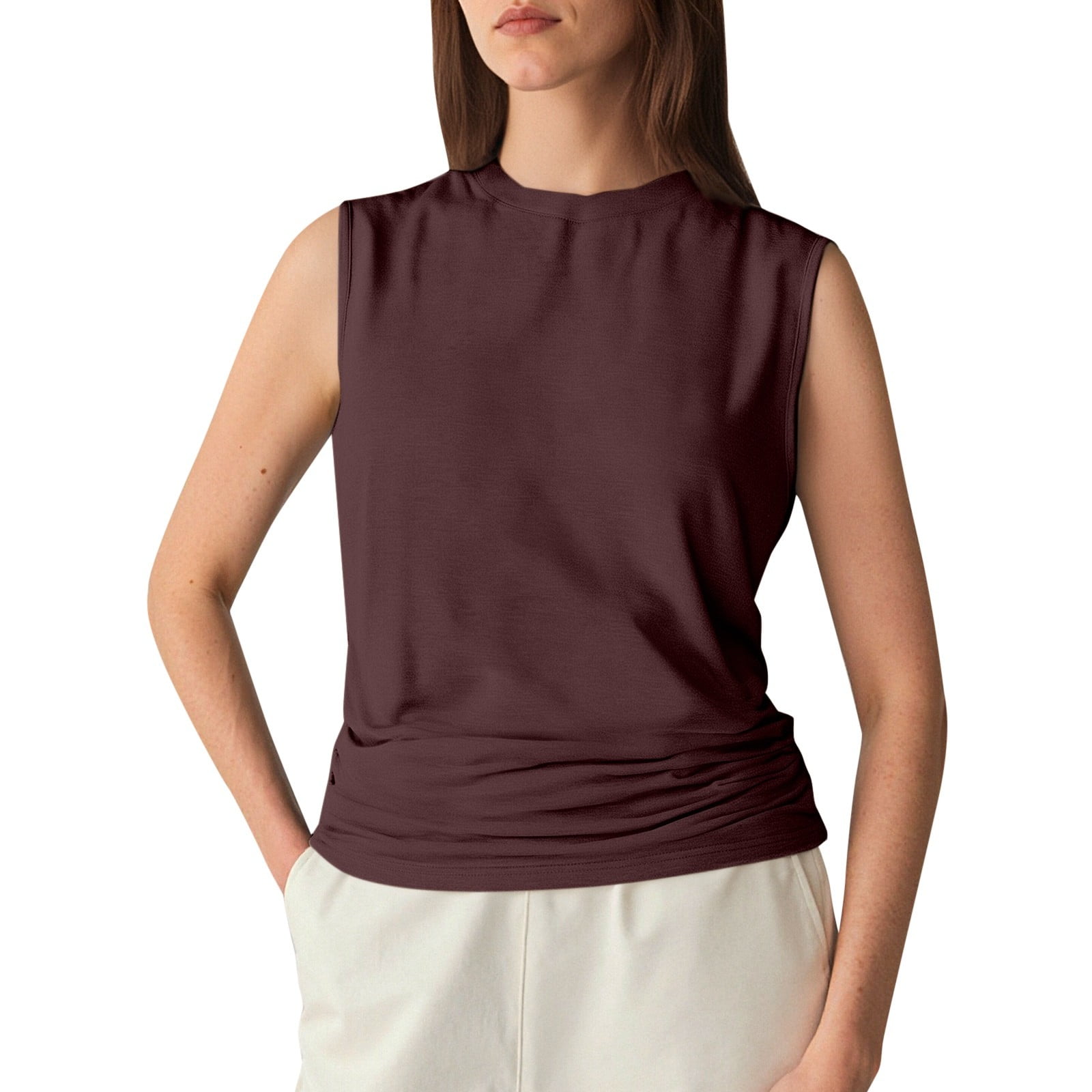 Summer Tops for Women Dance Tops for Girls Camisole with Bra Dip Women ...