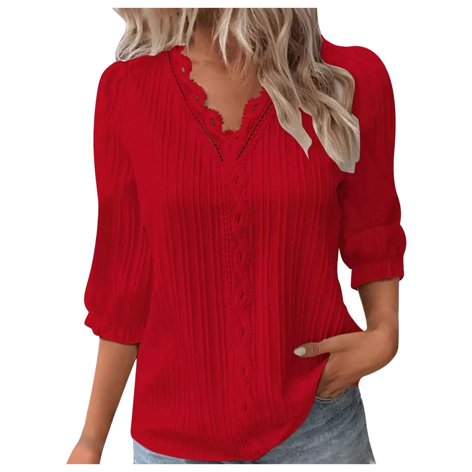 Summer Tops, Women'S Tops, Stylish Women's Blouse for Spring/Summer ...