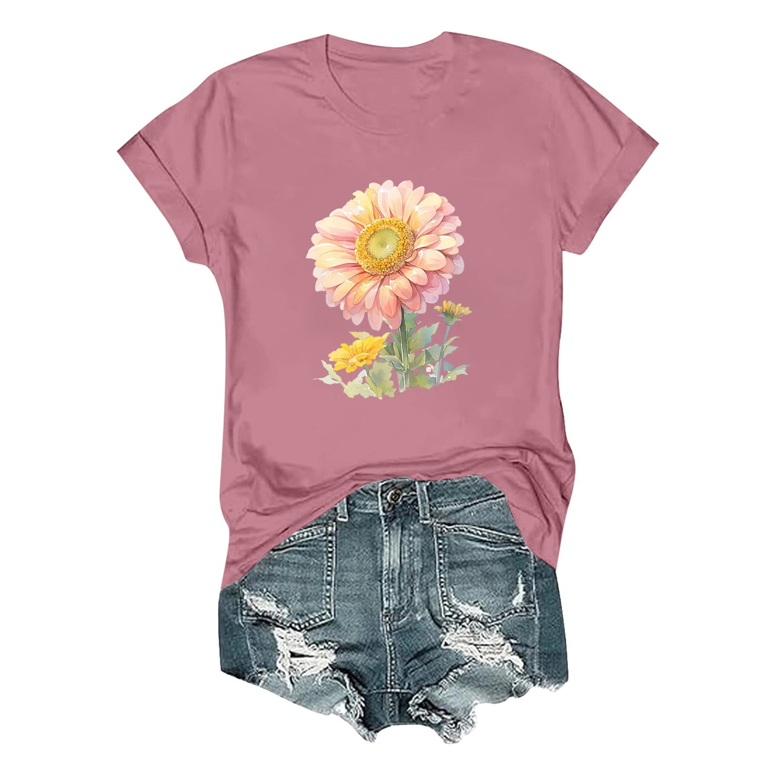 Summer Tops for Women Shirt for Women Fashion Womens Shirts Long Sleeve Ladies Football Shirts ...