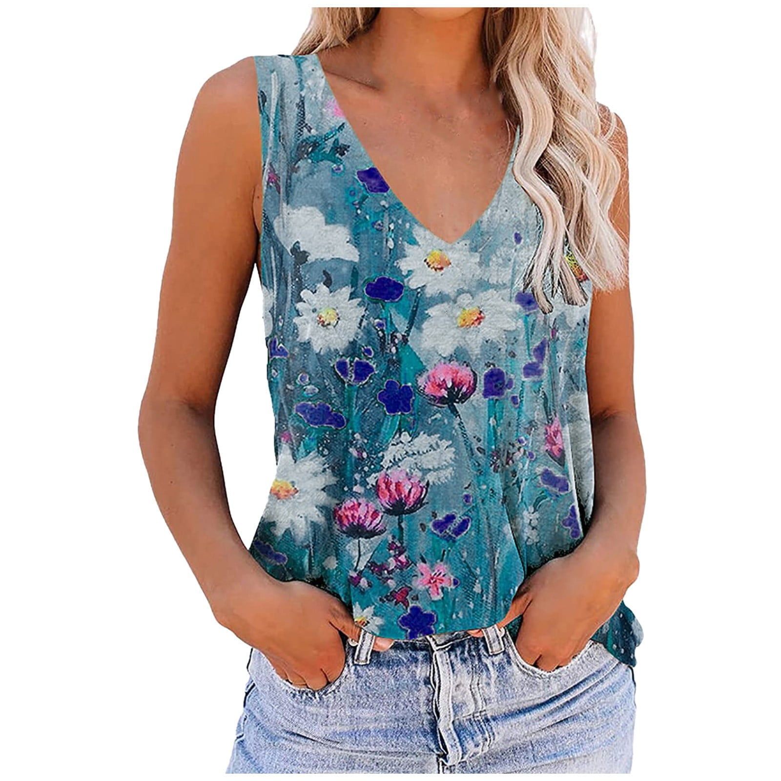 Summer Tops for Women Top Cropped Crop Top Workout Compression ...