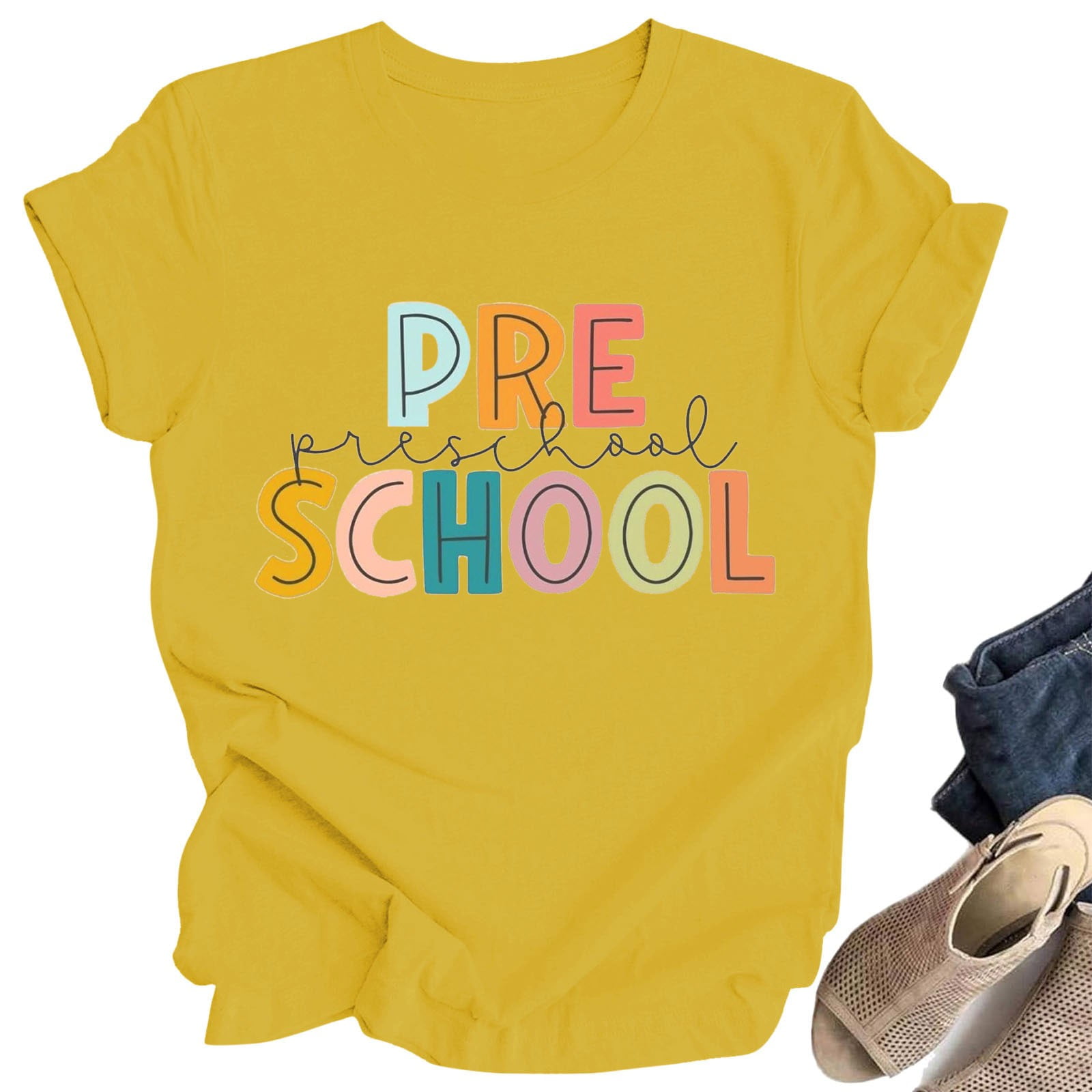 Summer Tops for Women Turtle Neck Ladies Woman Lose Shirt Neck Long ...