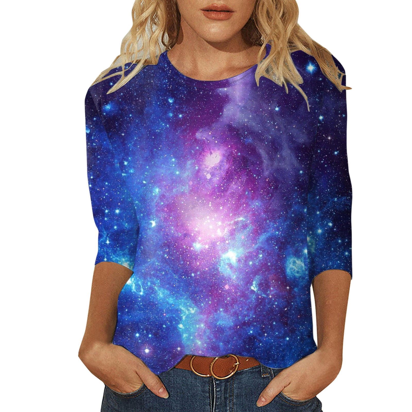 Summer Tops for Women Turtle Necks for Womens Long Sleeve Pack Woman's ...