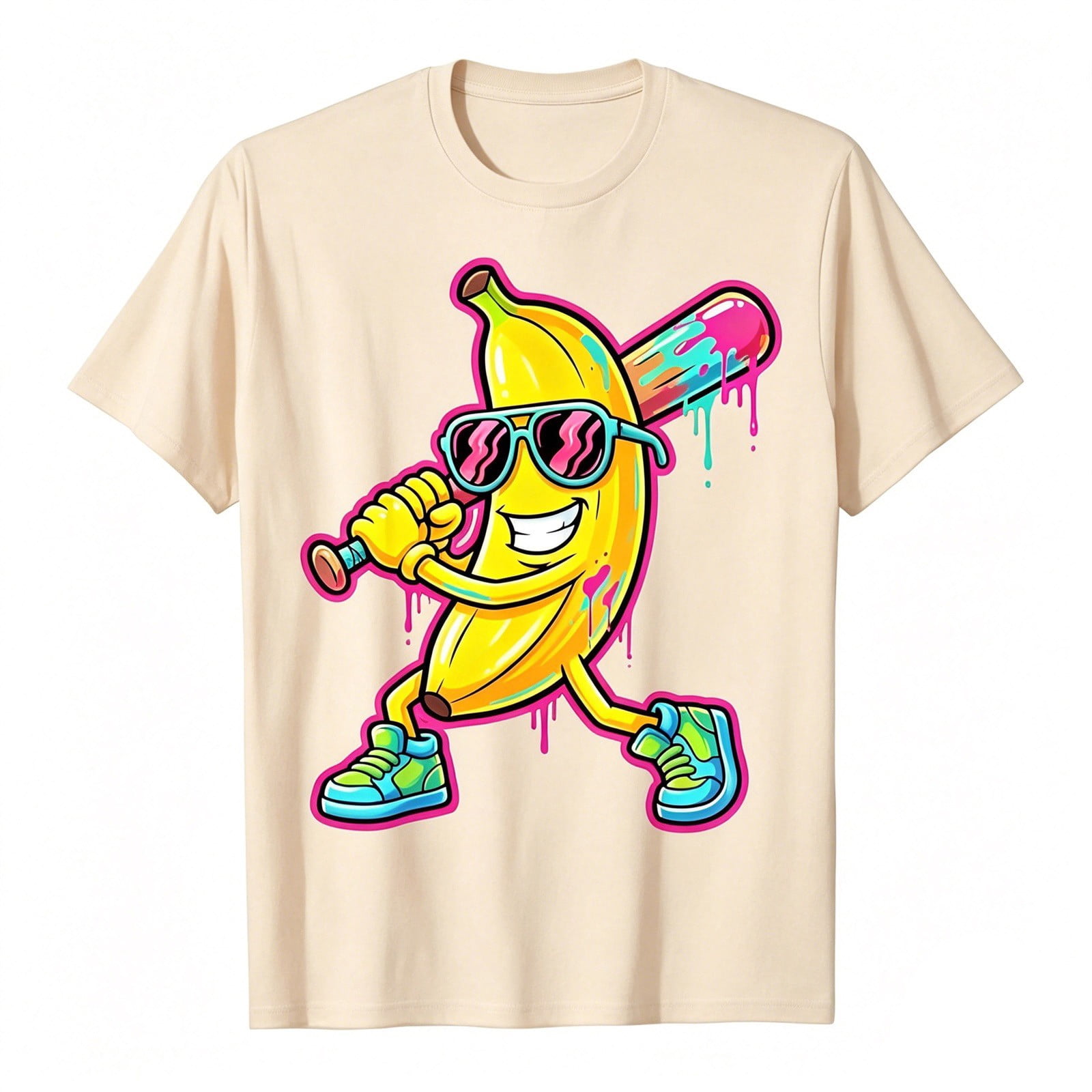 Summer Tops for Tweens Boy Prints Graphic Letter Short Sleeve Plus Size ...