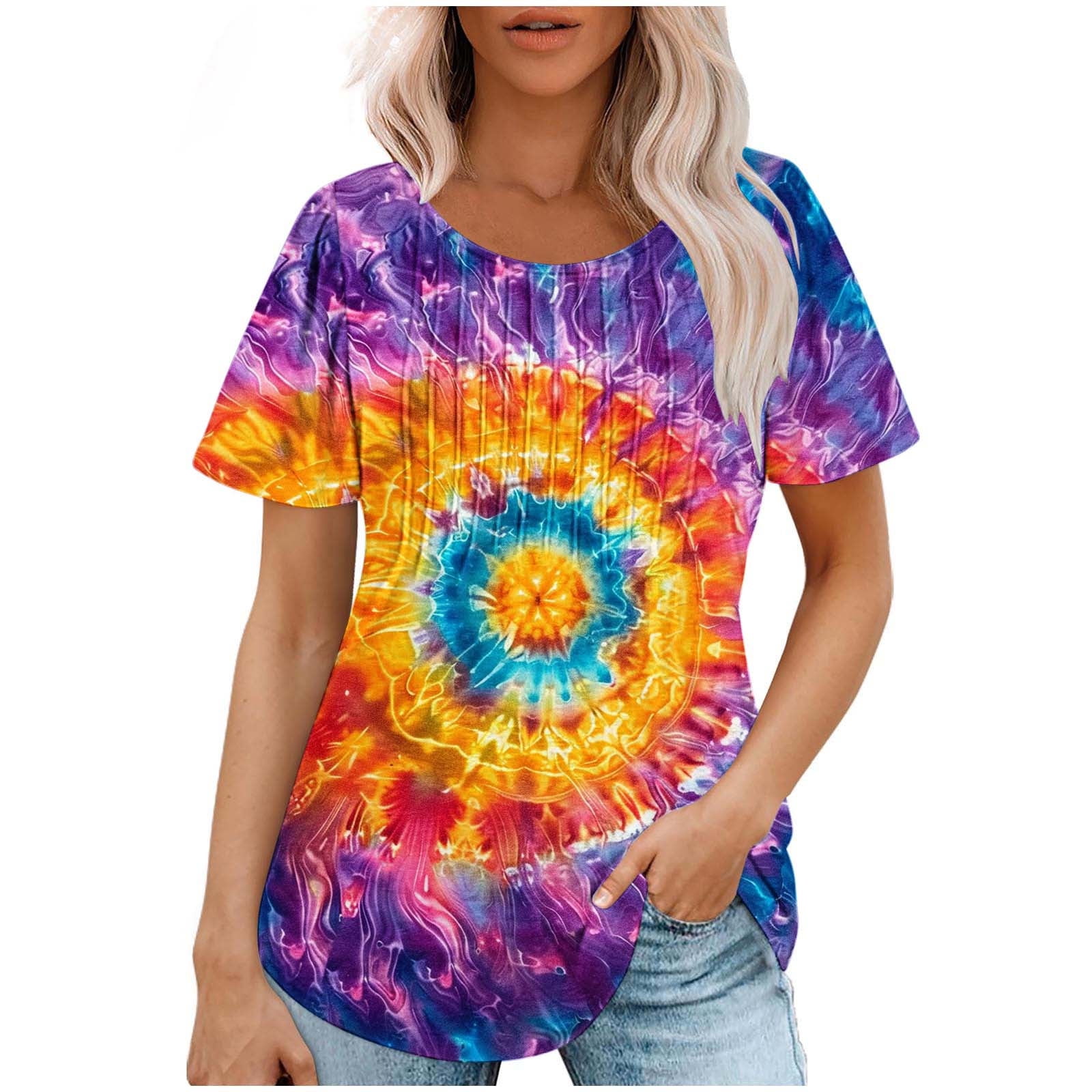 Summer Tops for Women 2025 Trendy Teens Shirts for Women Trendy 2025 ...