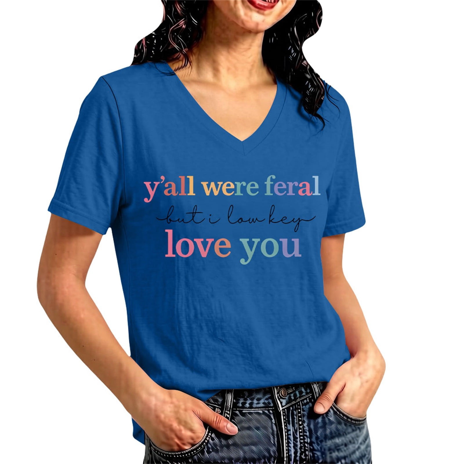 Summer Tops for Women: Stylish and Versatile, Soft Against The Skin and ...