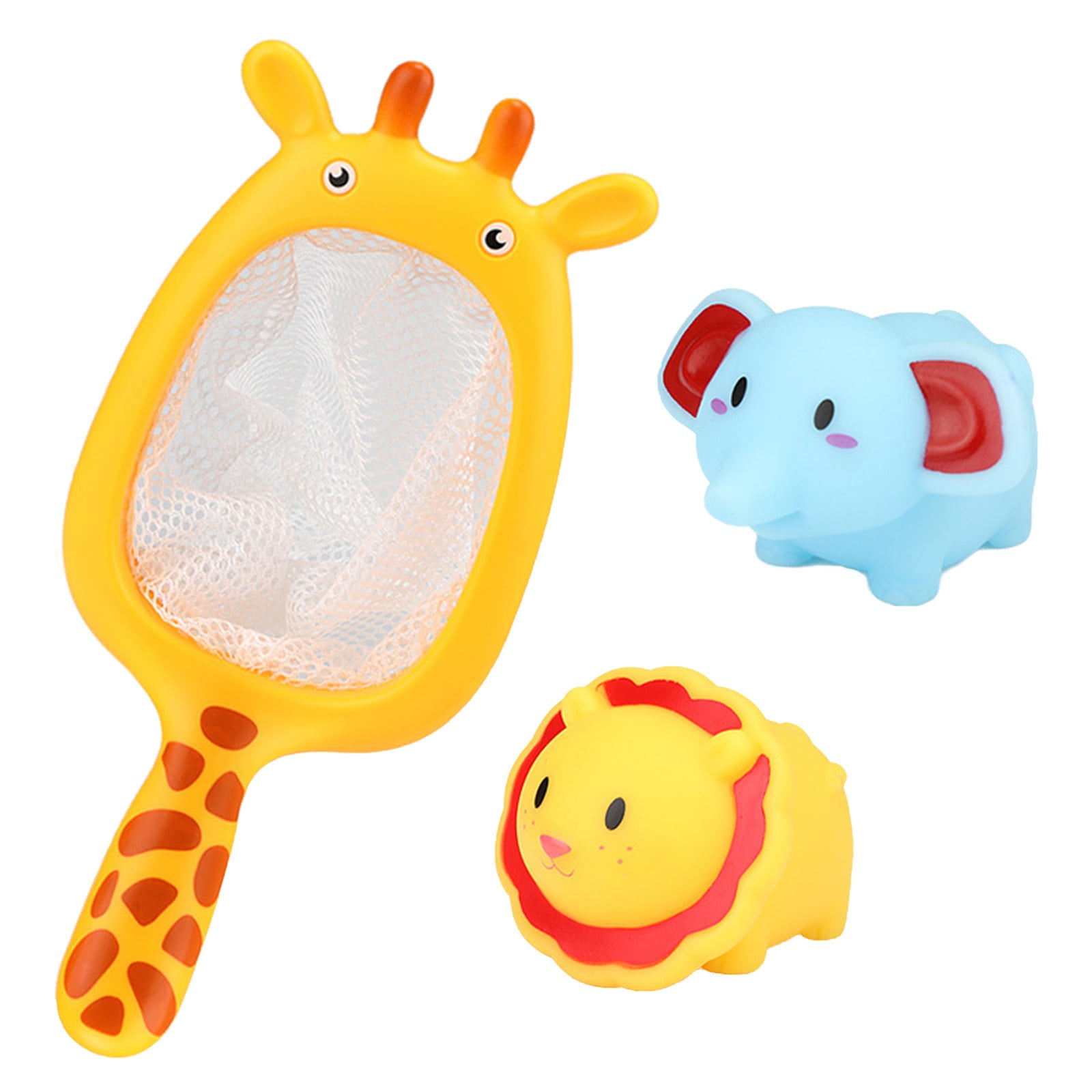 Summer Toy Pray Rubber Animals Baby Bath Toys Set Baby Swimming Pool ...