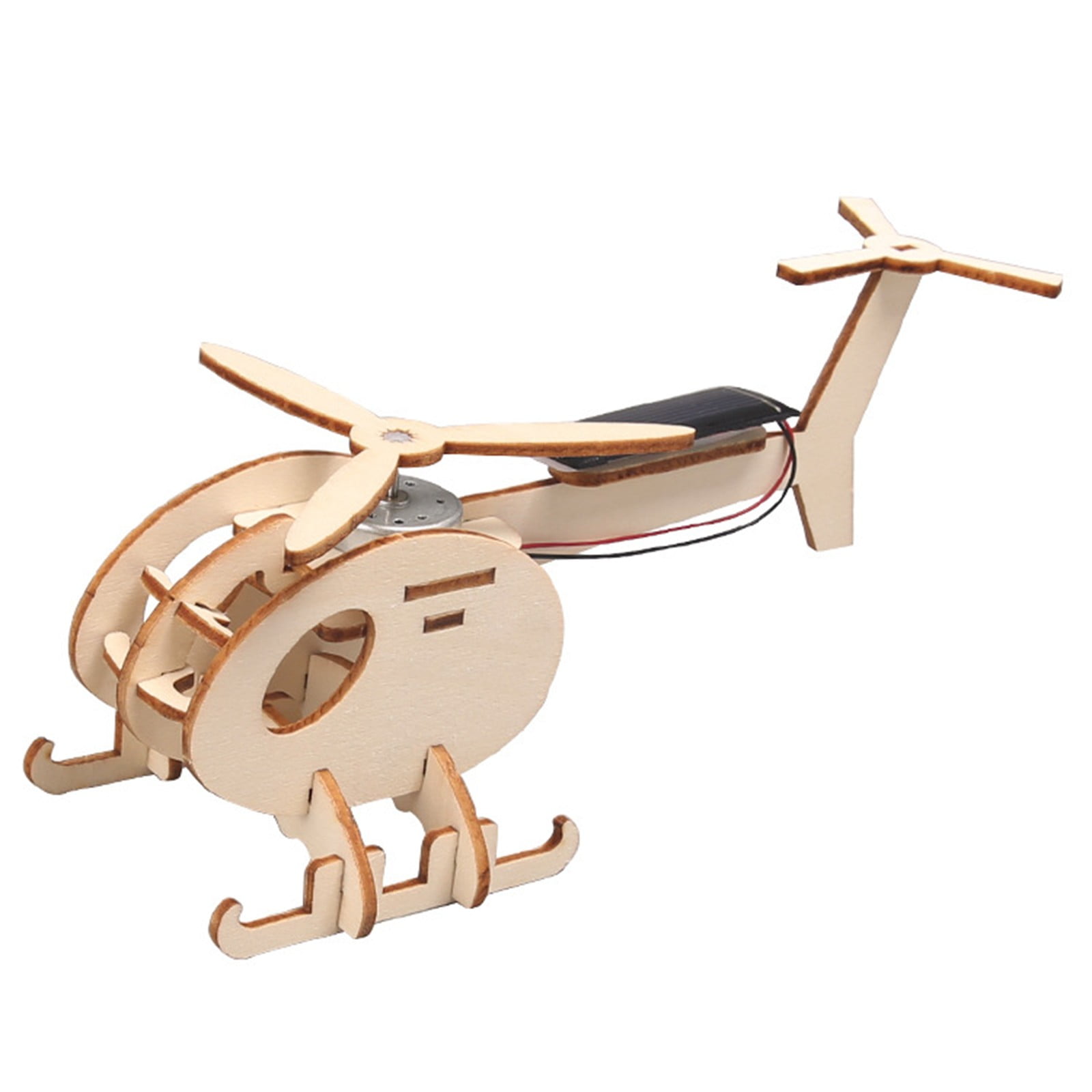 Summer Toys Diy Toys Diy Wooden Helicopter Model Kit Educational Stem ...