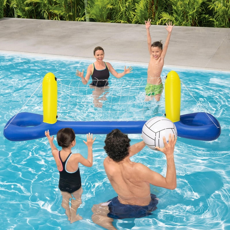 Summer Toys Inflatable Pool Party Float Volleyball Football Basketball ...
