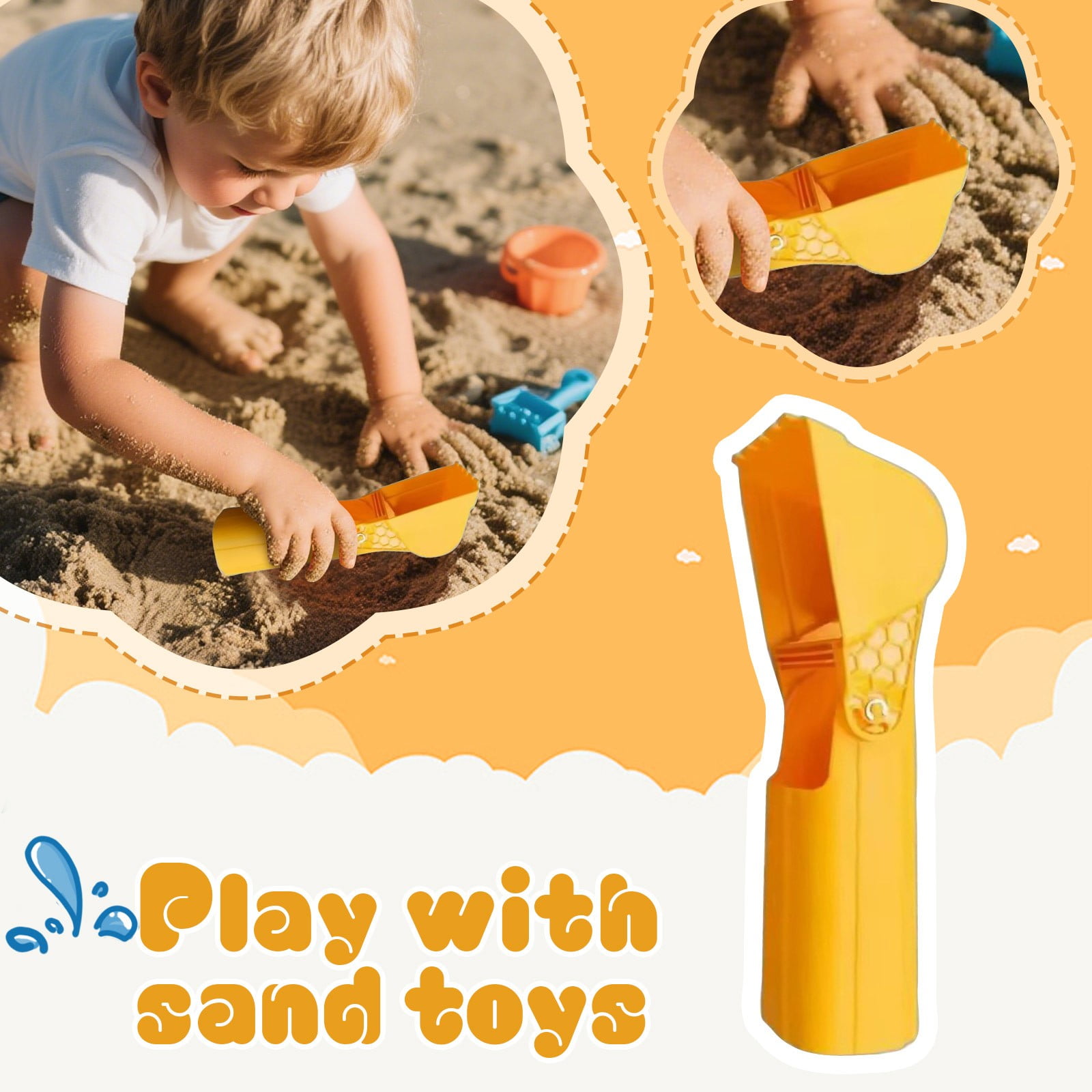 Summer Toys Large Sand Digging Arm Digging Arm Playing Sand And Water ...