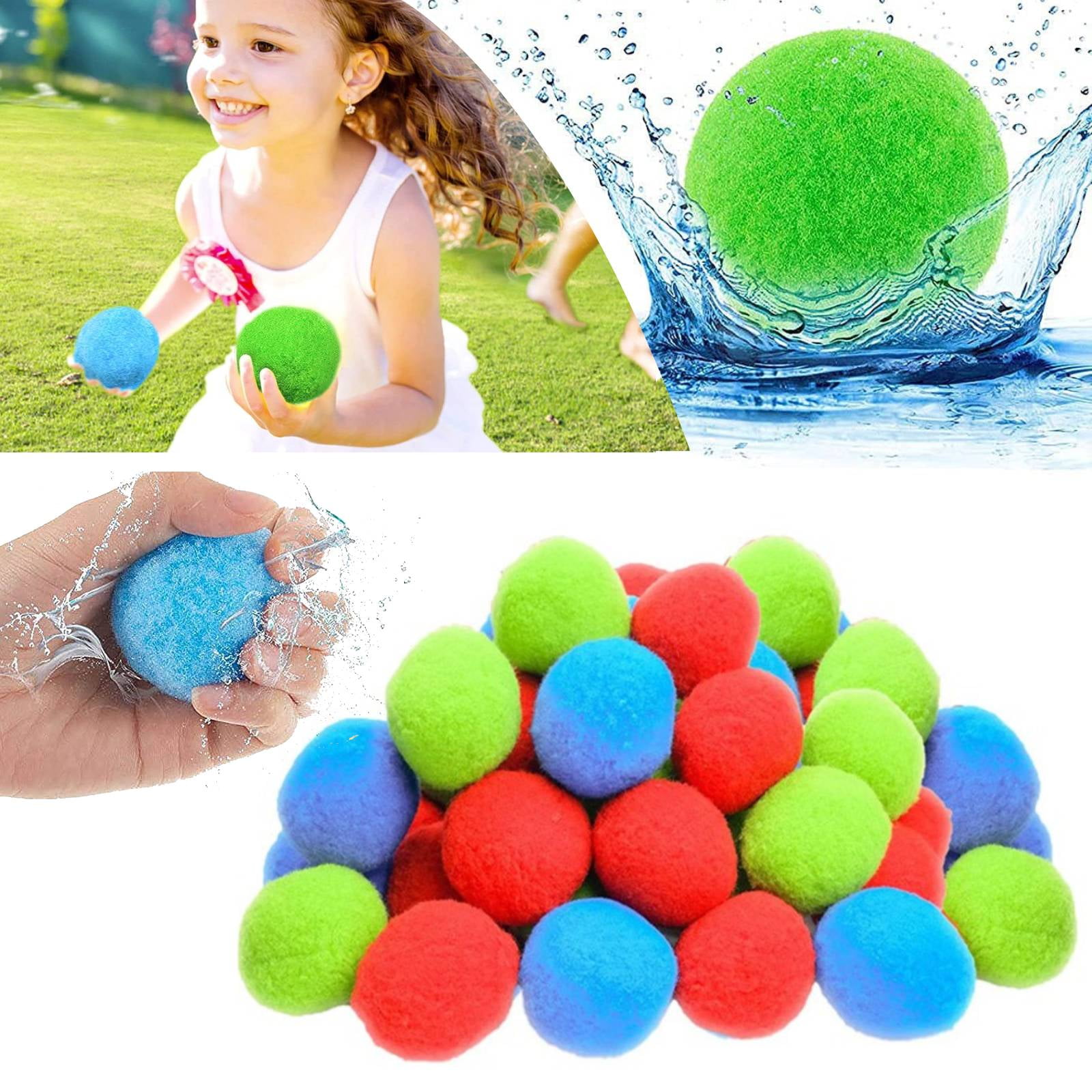 Summer Toys Water Balloons Beach Games Backyard Games Soft Water Blob ...