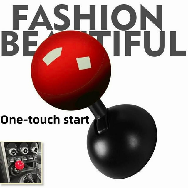 Summer Travel Car Push to Start Button Rocker Car One Button Start ...