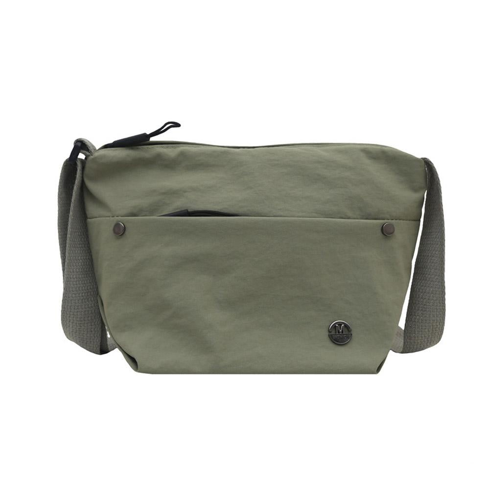 Summer Trend Versatile Simple Portable Solids Color Shoulder Bag for ...