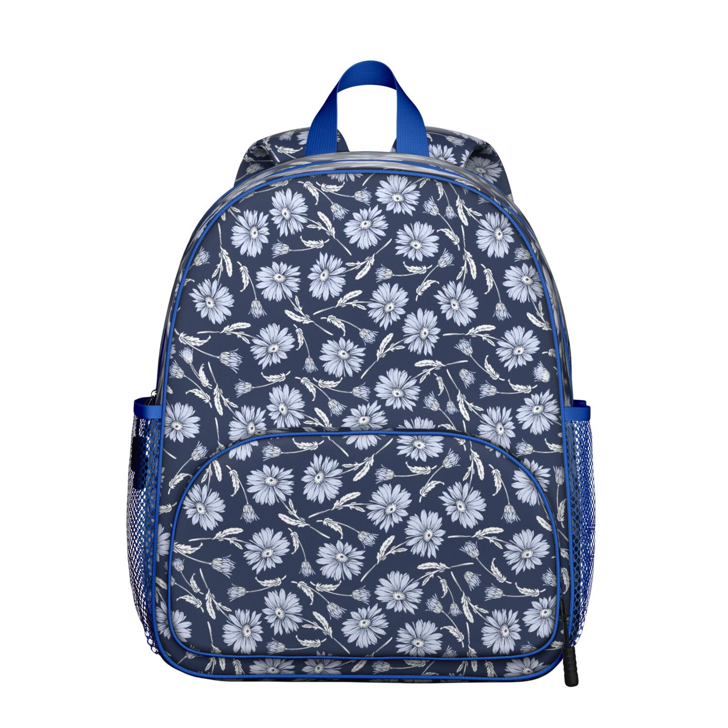 Summer Tropical Flower Backpack - Waterproof & Spine-Friendly Design ...