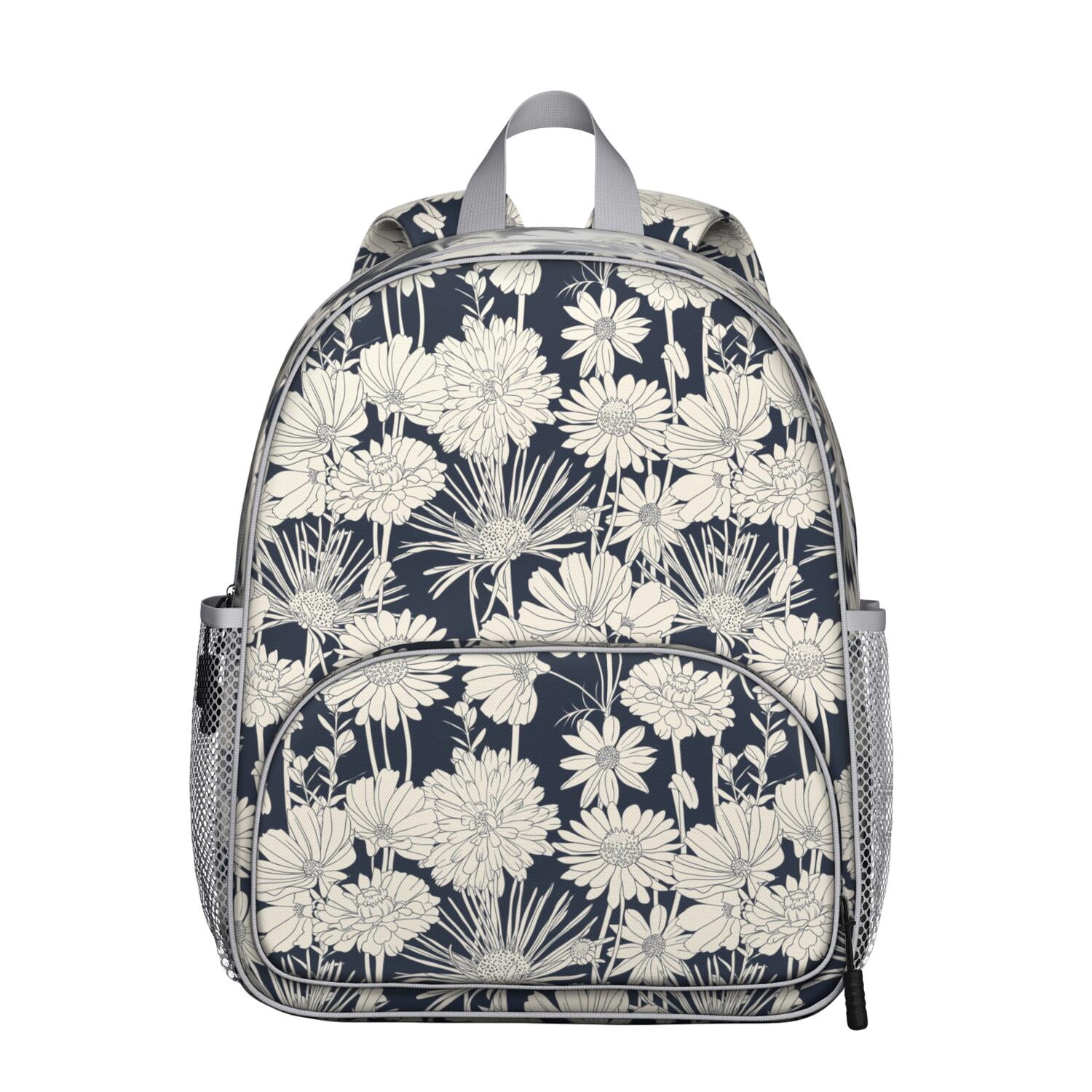 Summer Tropical Flower Backpack - Waterproof & Spine-Friendly Design ...