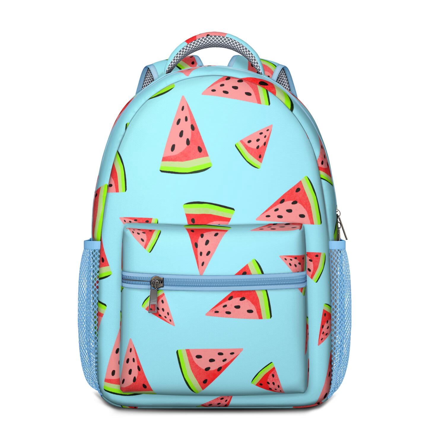 Summer Tropical Watermelon Backpack Fruit Pattern Print Aesthetic ...