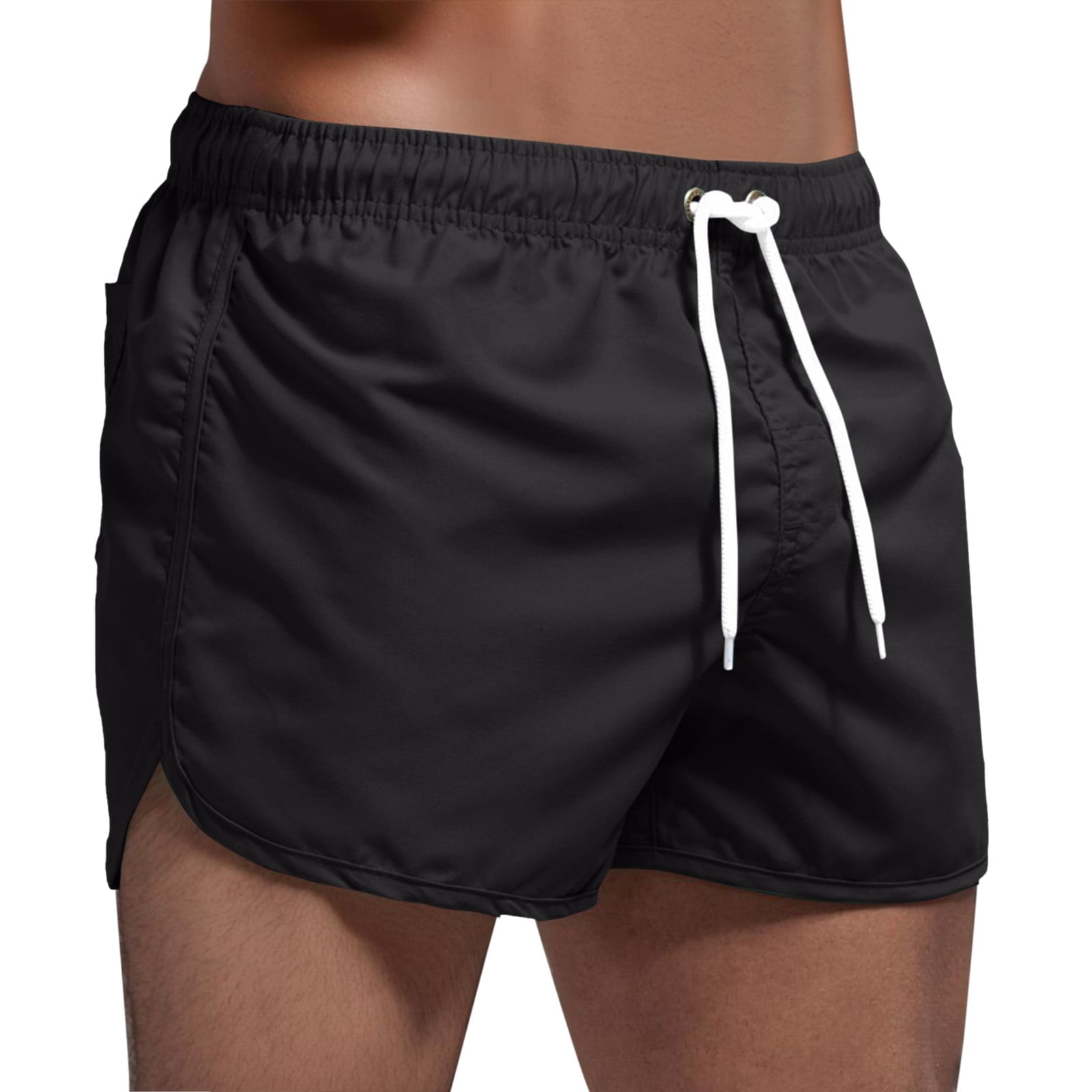 Summer Trousers Surfing Splicing Big Mens Swim Trunks Spring and ...