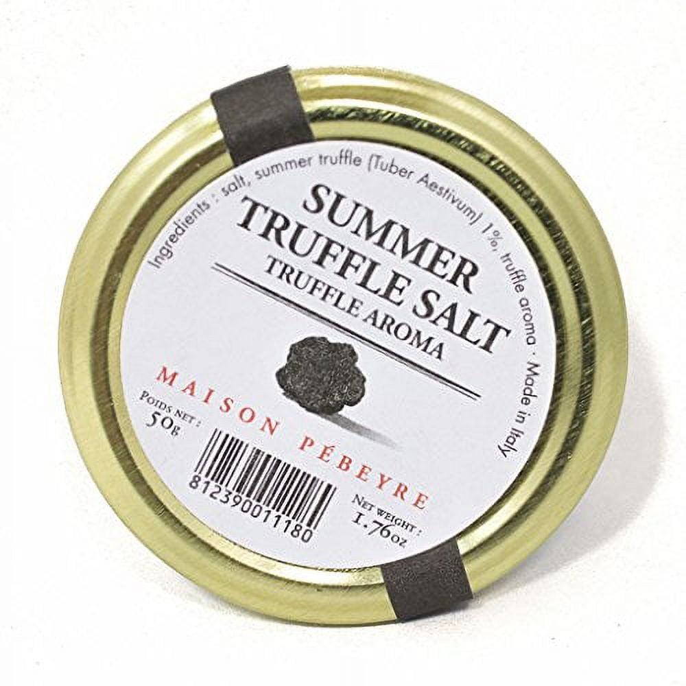 Summer Truffle Salt by Pebeyre 1.76 oz - Walmart.com