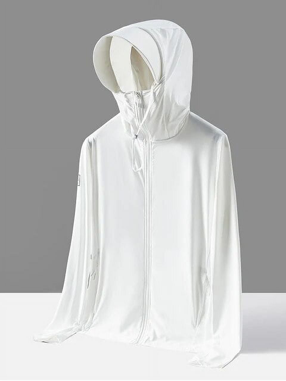 Summer UPF 100+ UV Proof Skin Coats Men Breathable Light Thin Cool ...