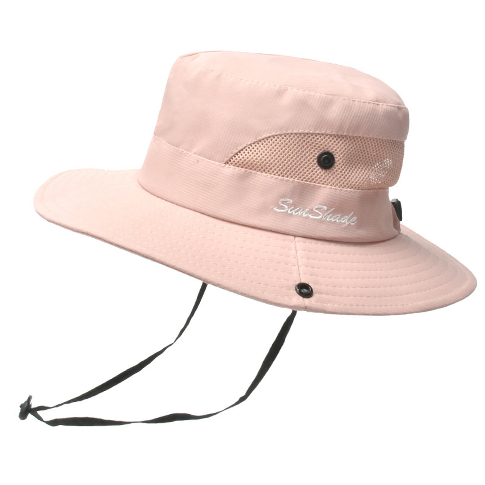 Summer UPF50+ Sun Visor Hats for Women Wide Brim Outdoor Foldable ...