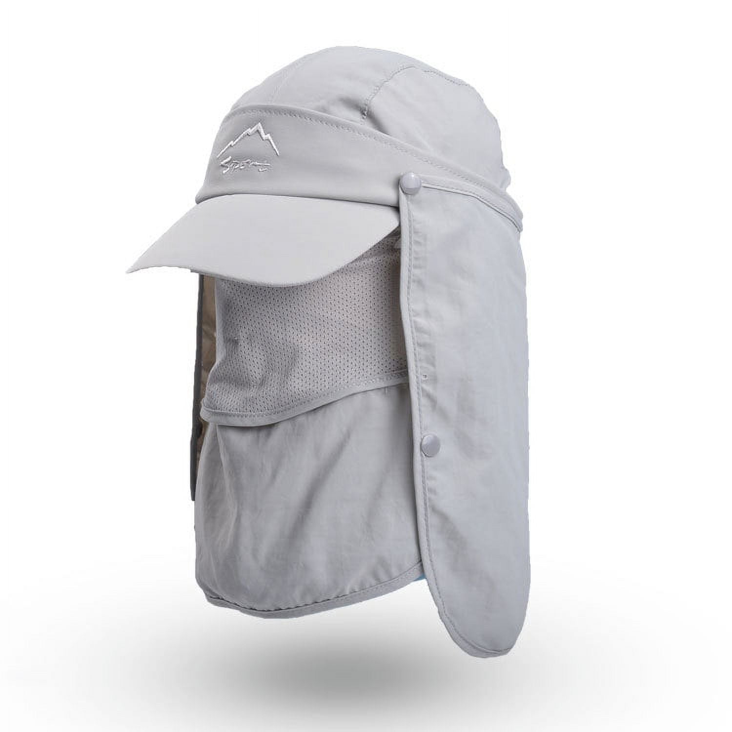 Summer UV Protection Sun Hat For Women Men Foldable Quick Drying ...