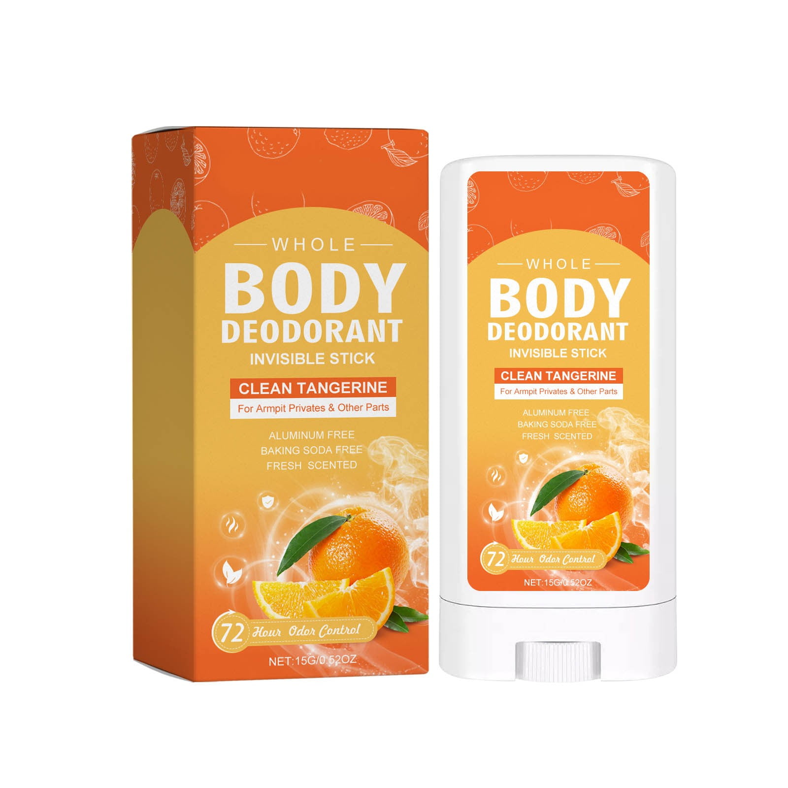 Summer Underarm Body Stick All Over The And Fragrant Antiperspirant ...