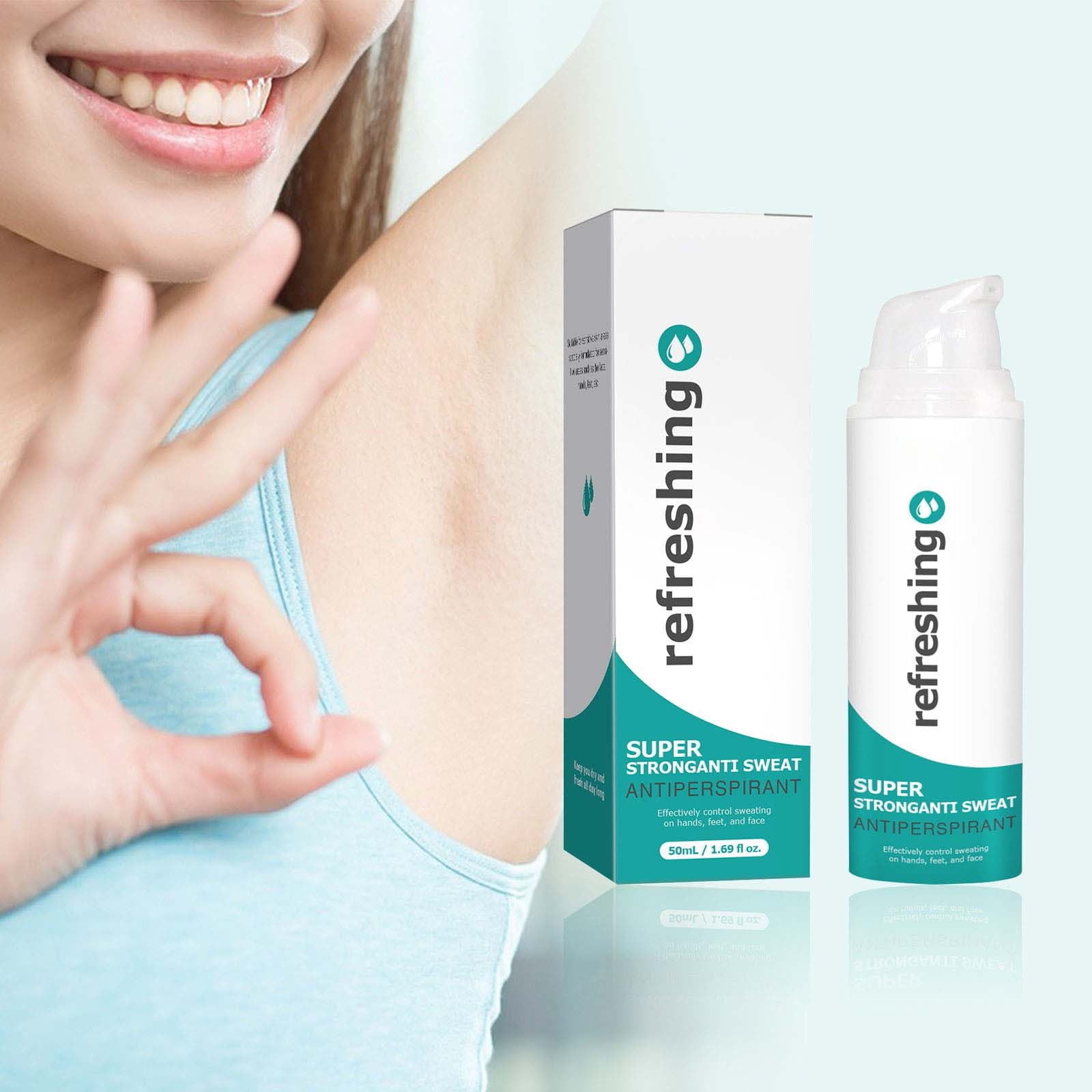 Summer Underarm Refreshing Sweat Control,The Underarm Gel Bring Fresh ...