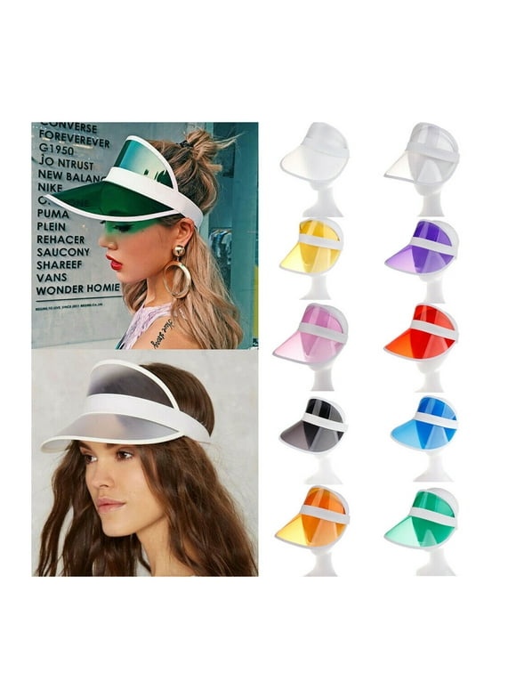 Clear Visor Hats