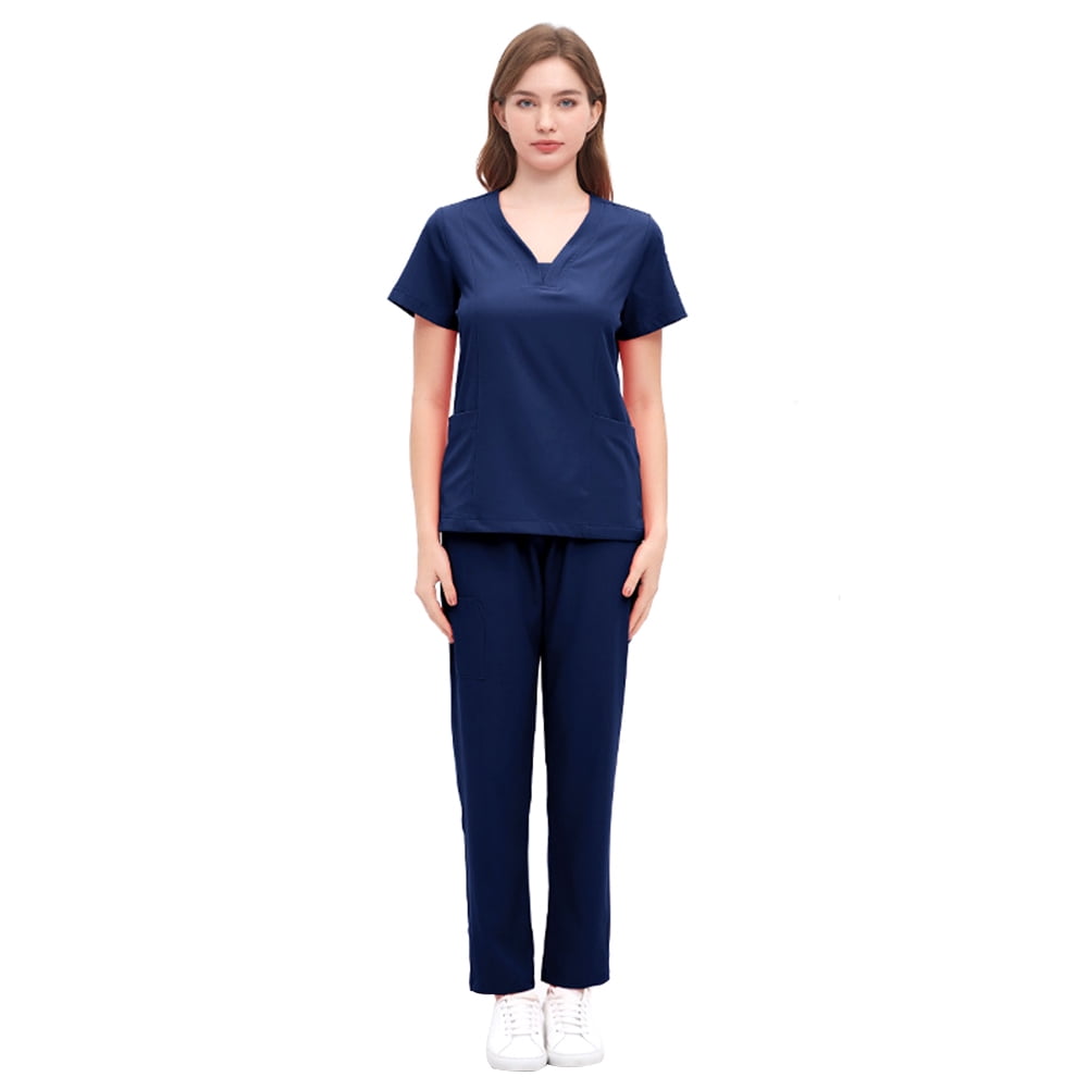 Summer Unisex Operating Room Nurse Uniform Set Operating Room Isolation ...