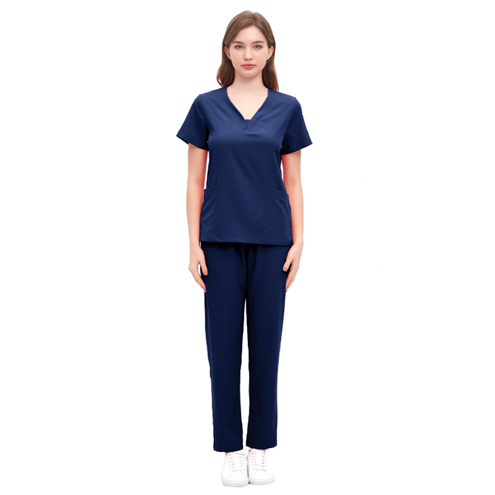Summer Unisex Operating Room Nurse Uniform Set Operating Room Isolation ...