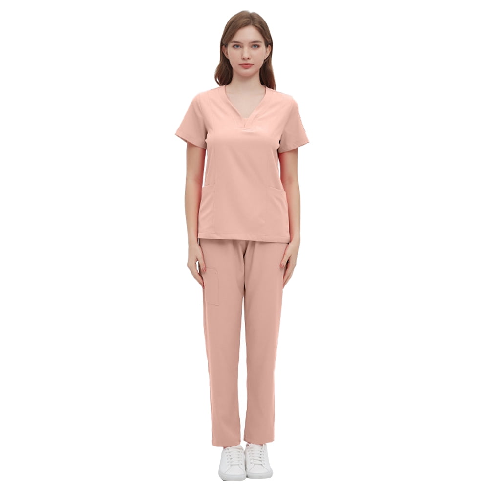 Summer Unisex Operating Room Nurse Uniform Set Operating Room Isolation ...