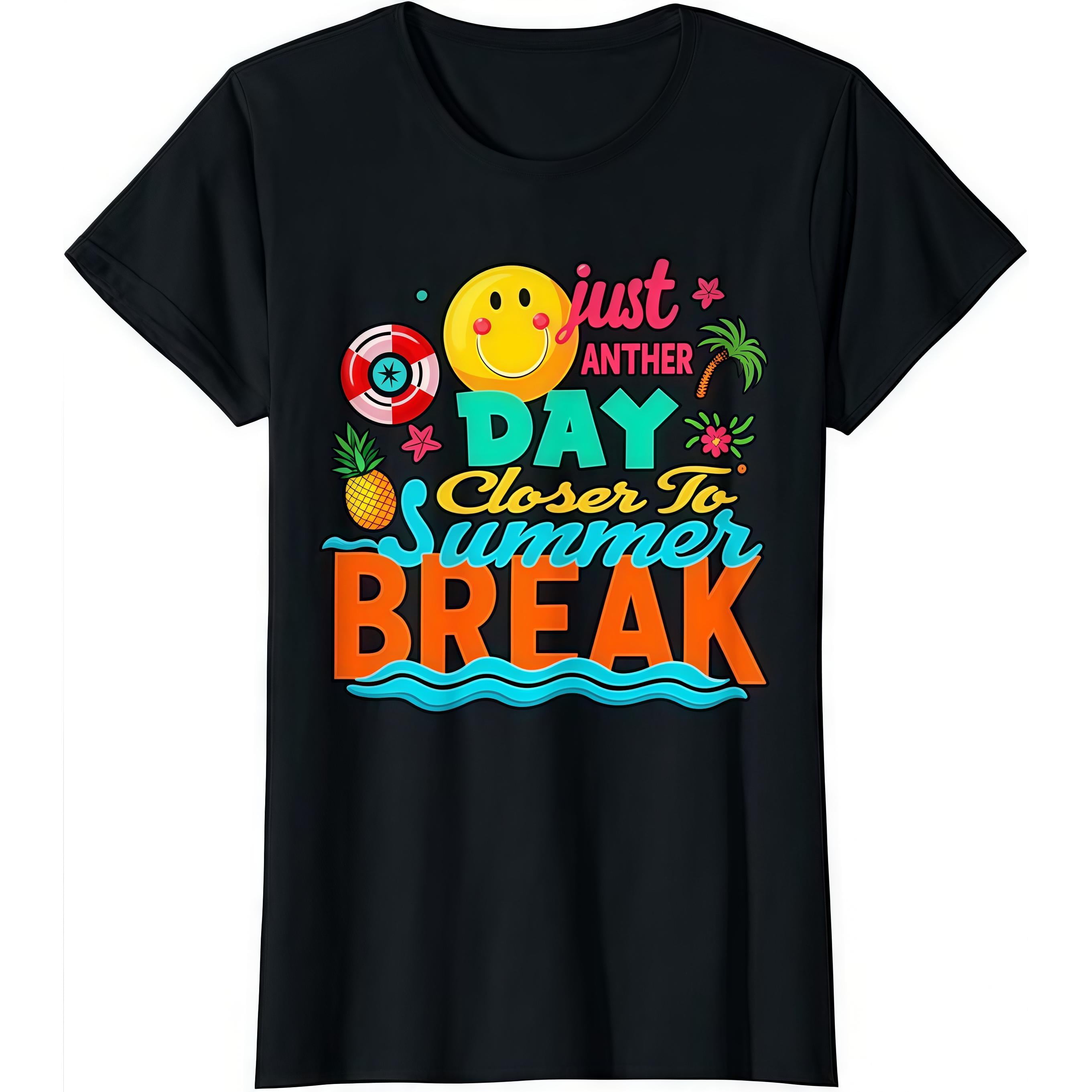 Summer Vacation Countdown Art“Just Another Day Closer To Summer Break ...