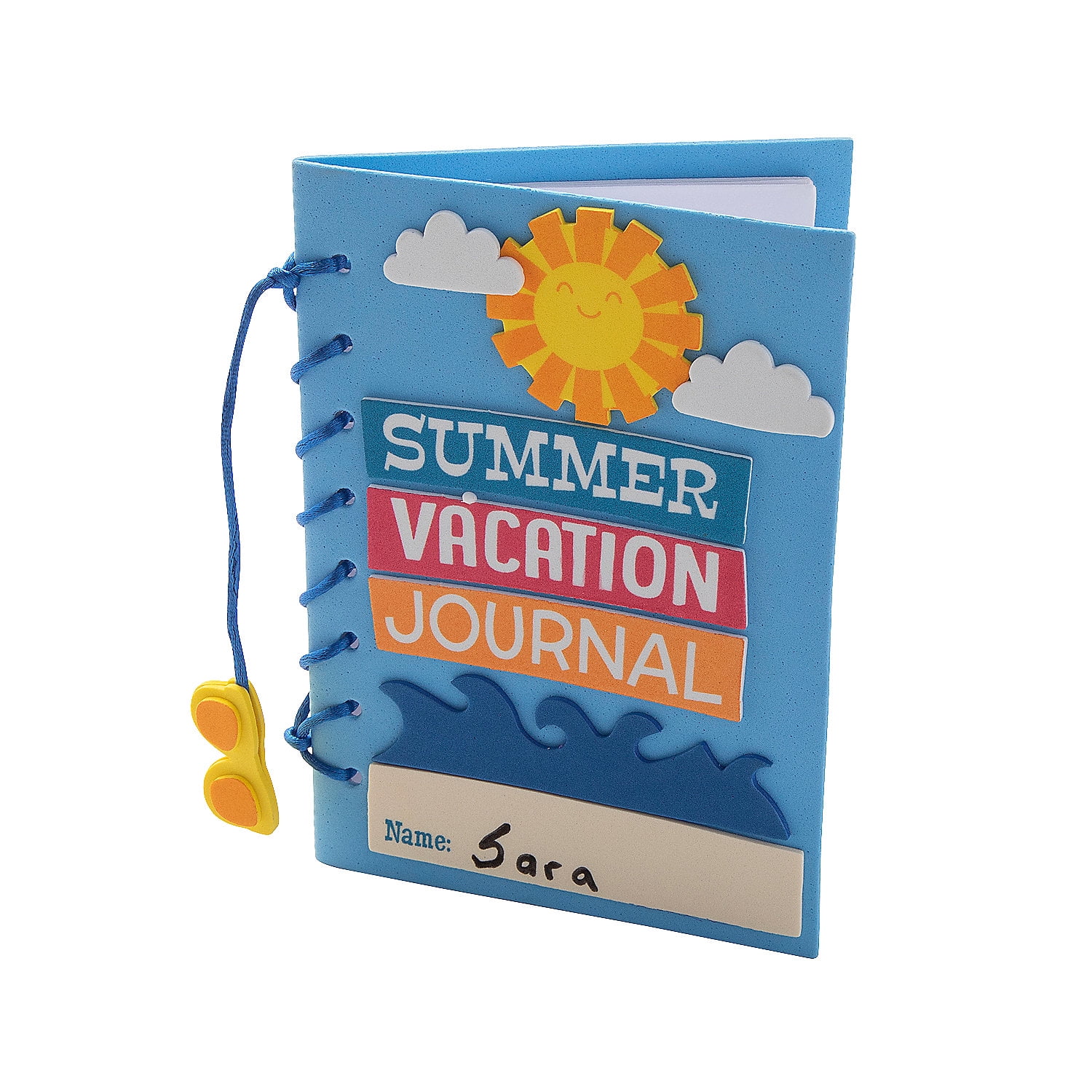 Summer Vacation Journal Craft Kit, Makes 12, Craft Kits, Summer, 12 ...