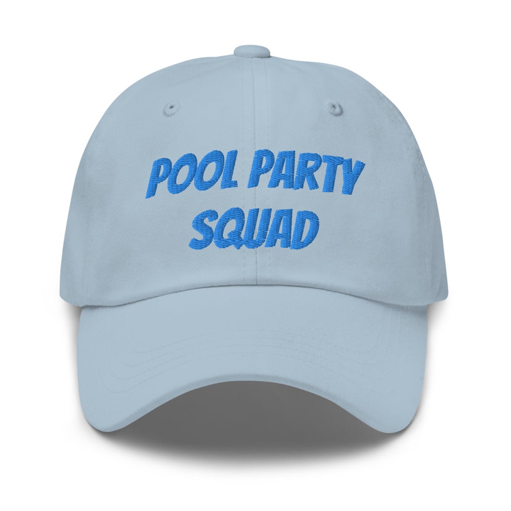 Summer Vacation Matching Family Classic Dad Hat, Pool Party Squad Beach ...